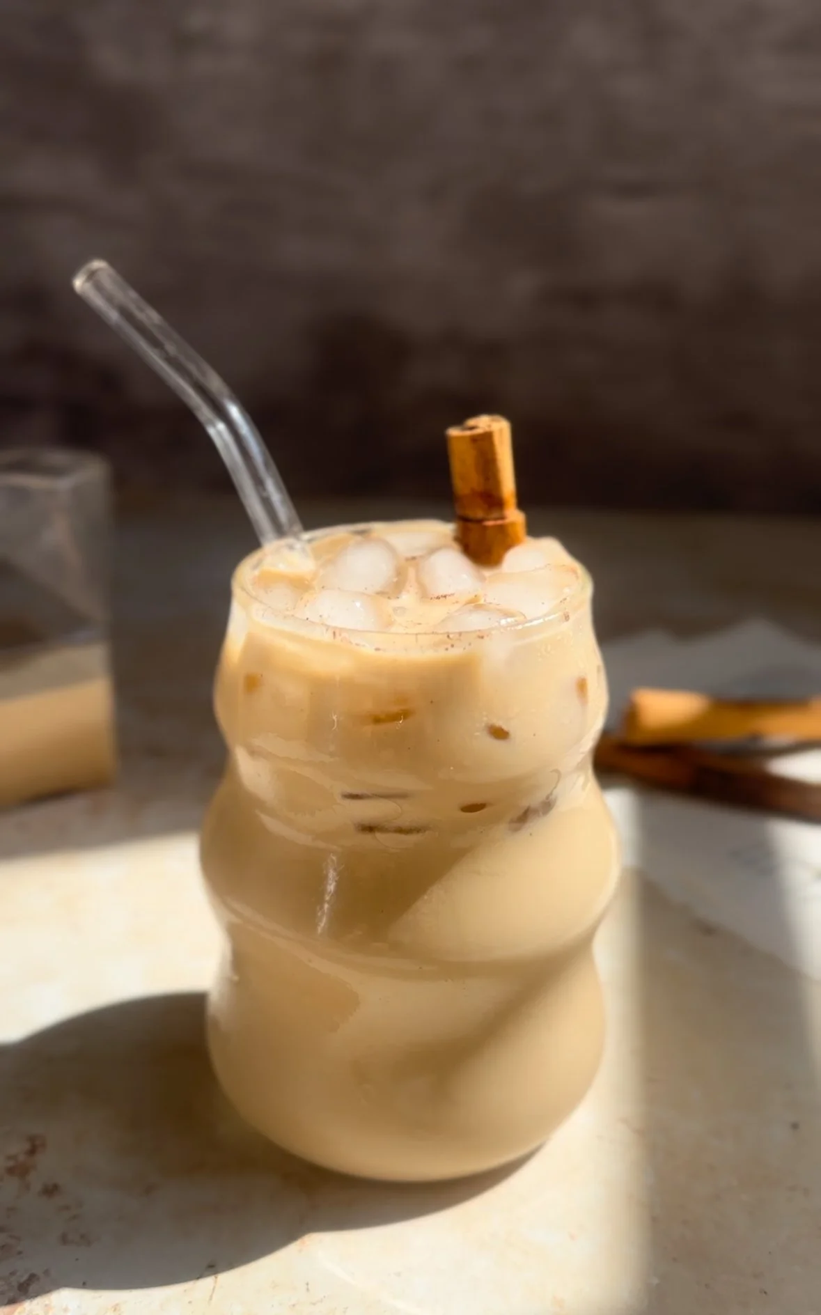 Mexican mocha horchata (rice drink) — Truffle&Egg recipes