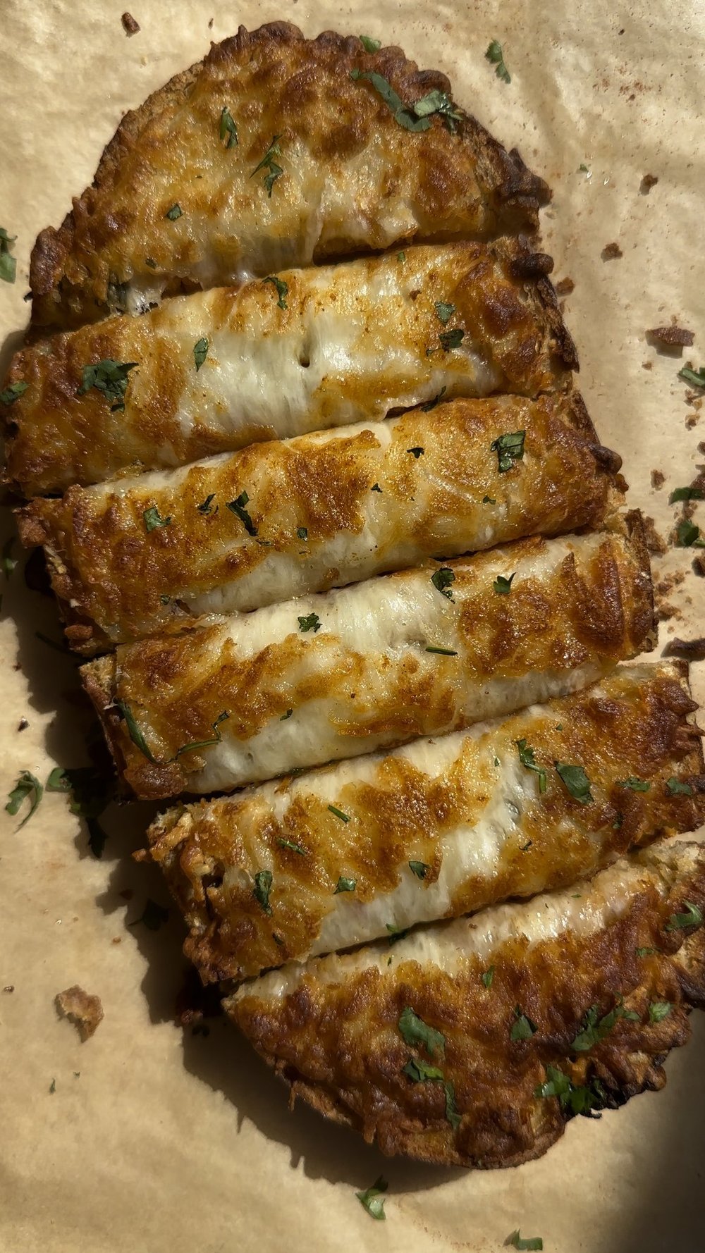 Spicy harissa garlic bread — Truffle&Egg recipes