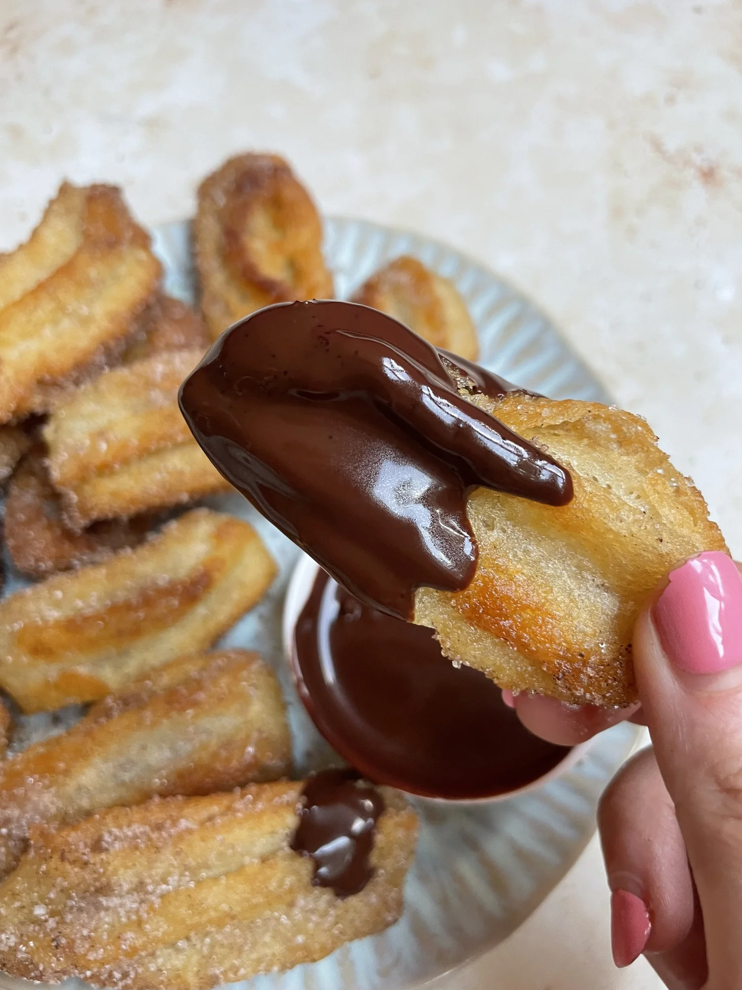 Easy Spanish Churros — Truffle&Egg recipes