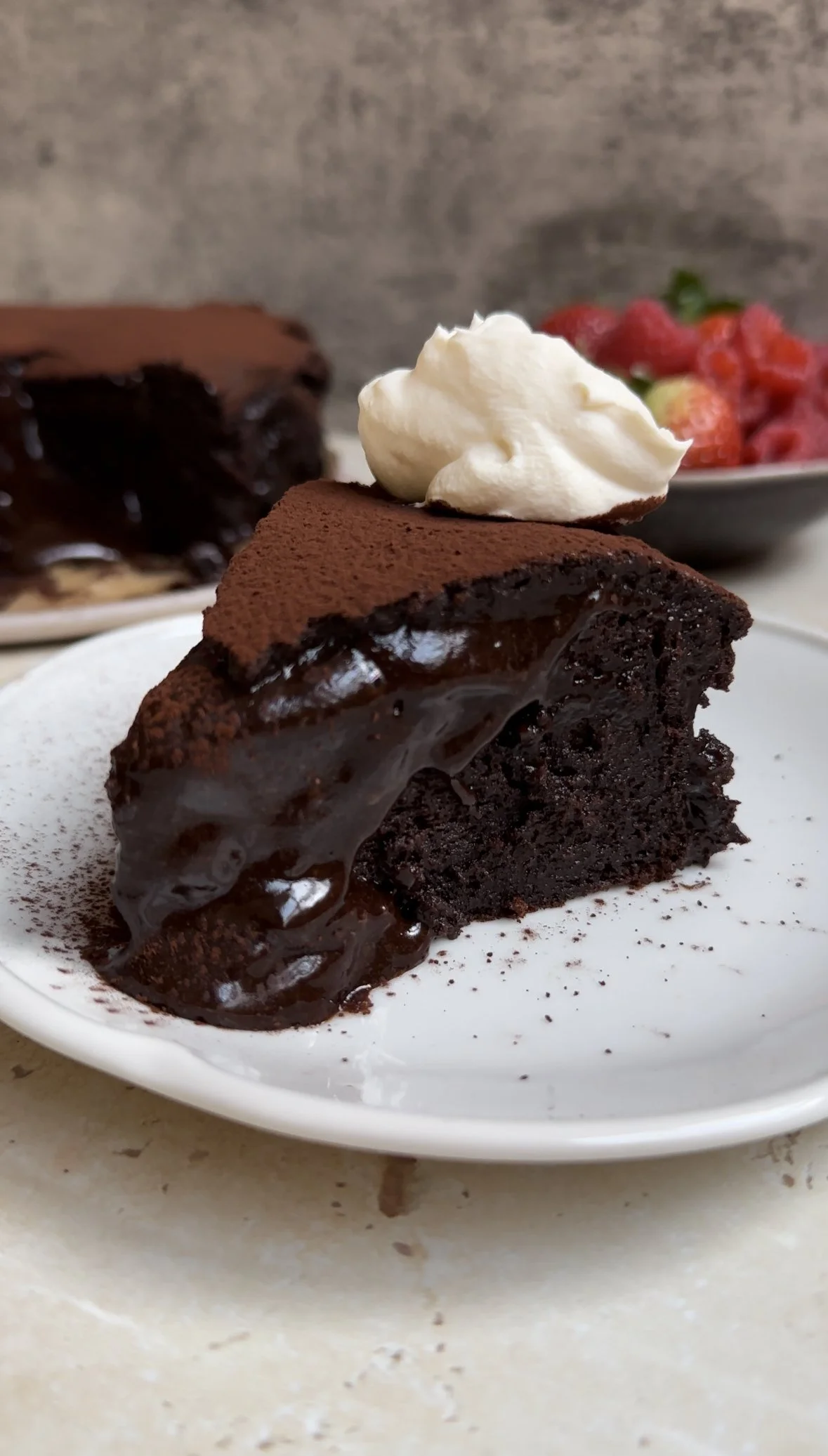 Miso chocolate cake — Truffle&Egg recipes