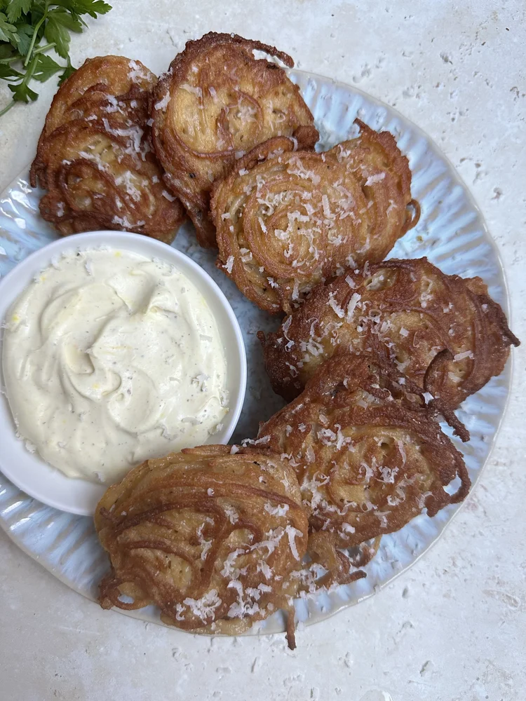 Spaghetti fritters — Truffle&Egg recipes