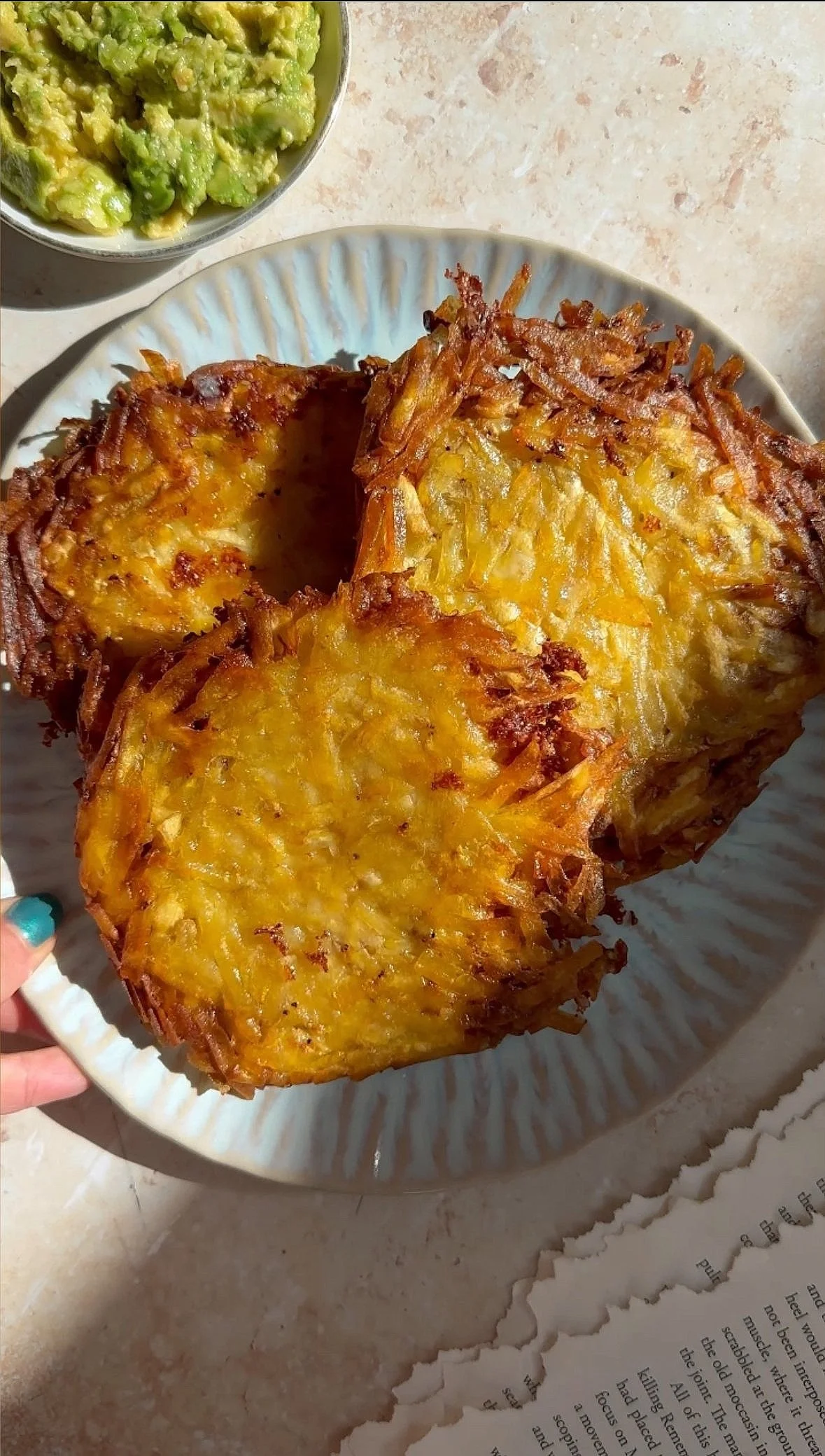 Cheese plantain patacones — Truffle&Egg recipes