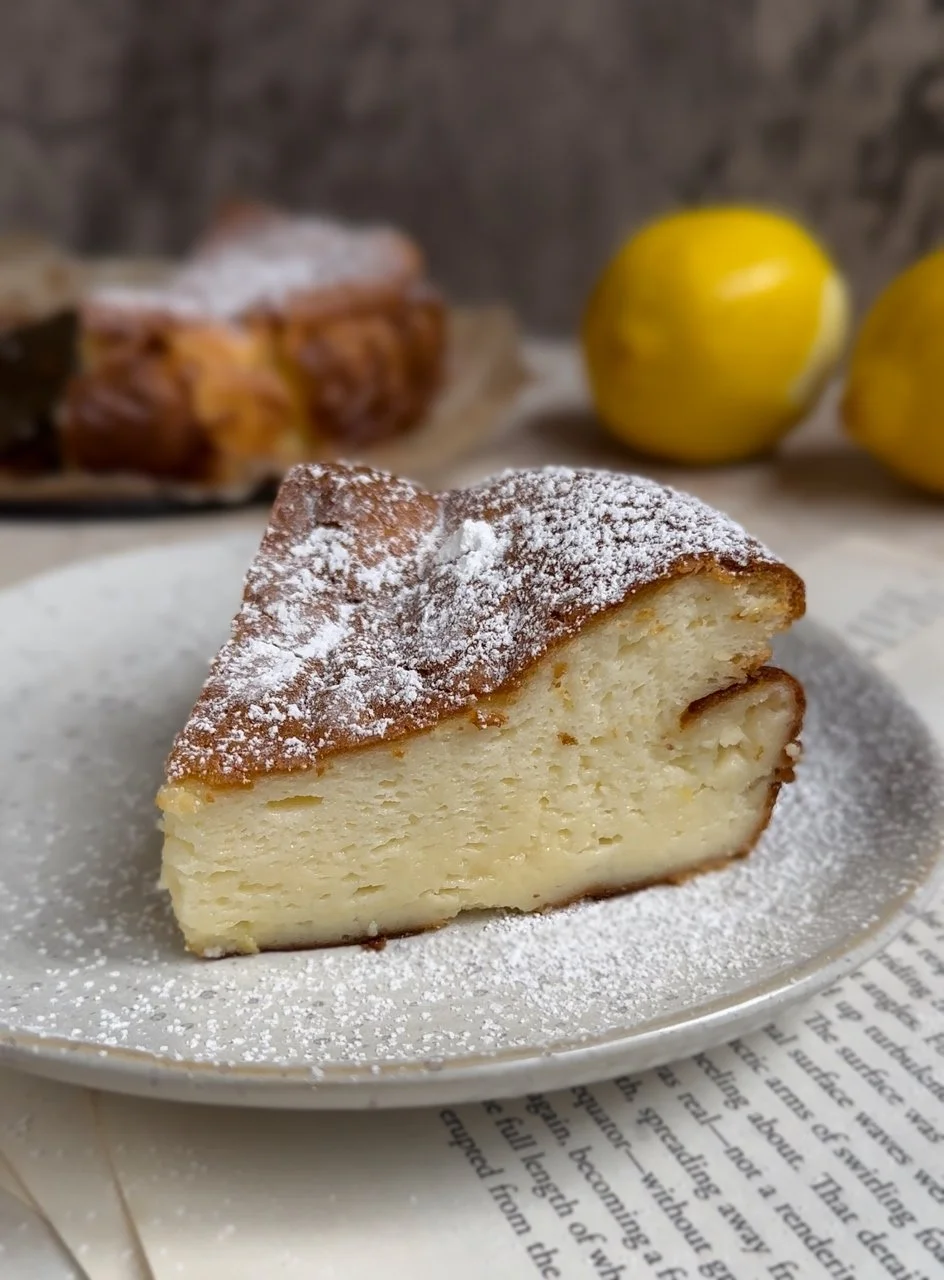 Mascarpone cloud cake — Truffle&Egg recipes