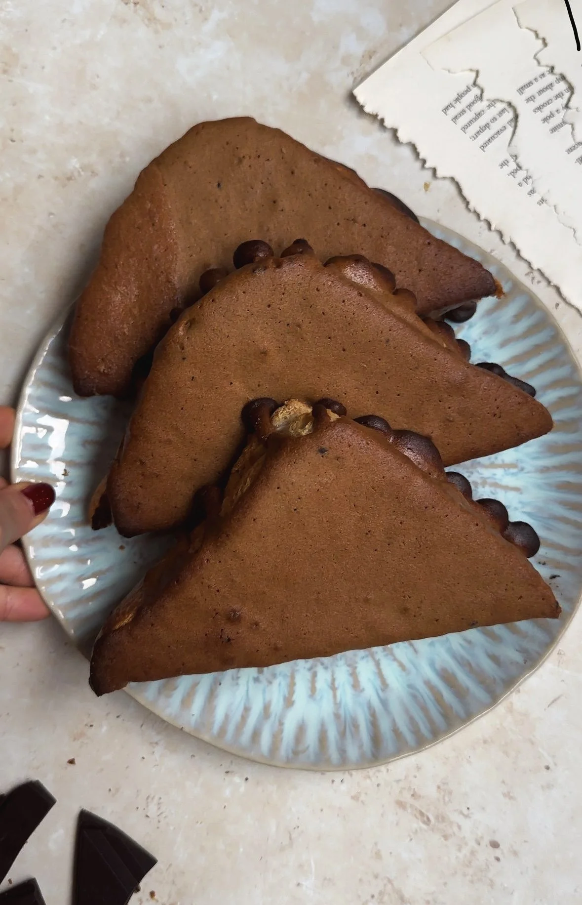 Mocha coffee toast — Truffle&Egg recipes