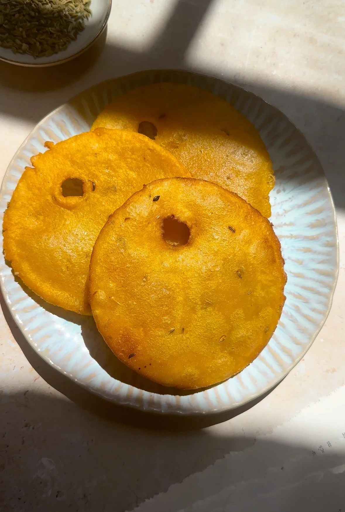 Venezuelan arepitas dulces (sweet arepas) — Truffle&Egg recipes