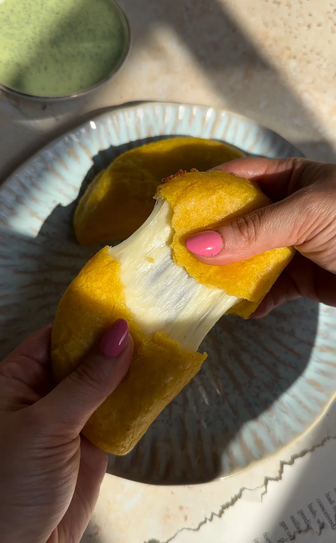 Colombian cheese empanadas — Truffle&Egg recipes