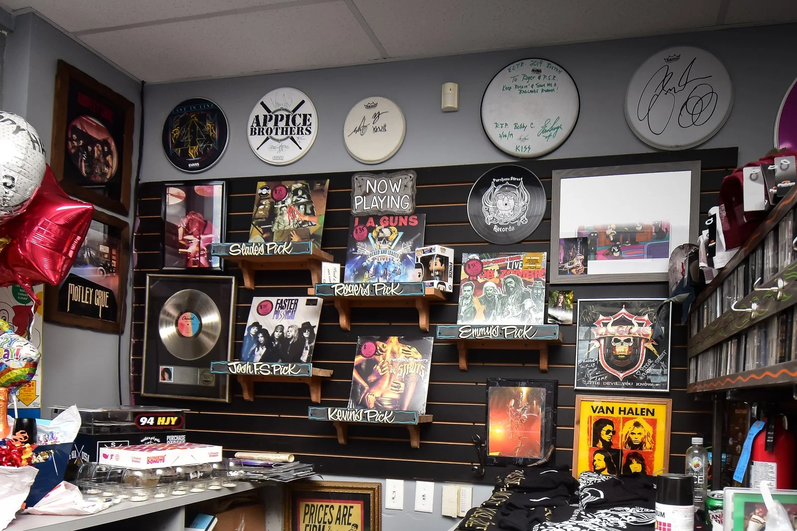 Purchase Street Records