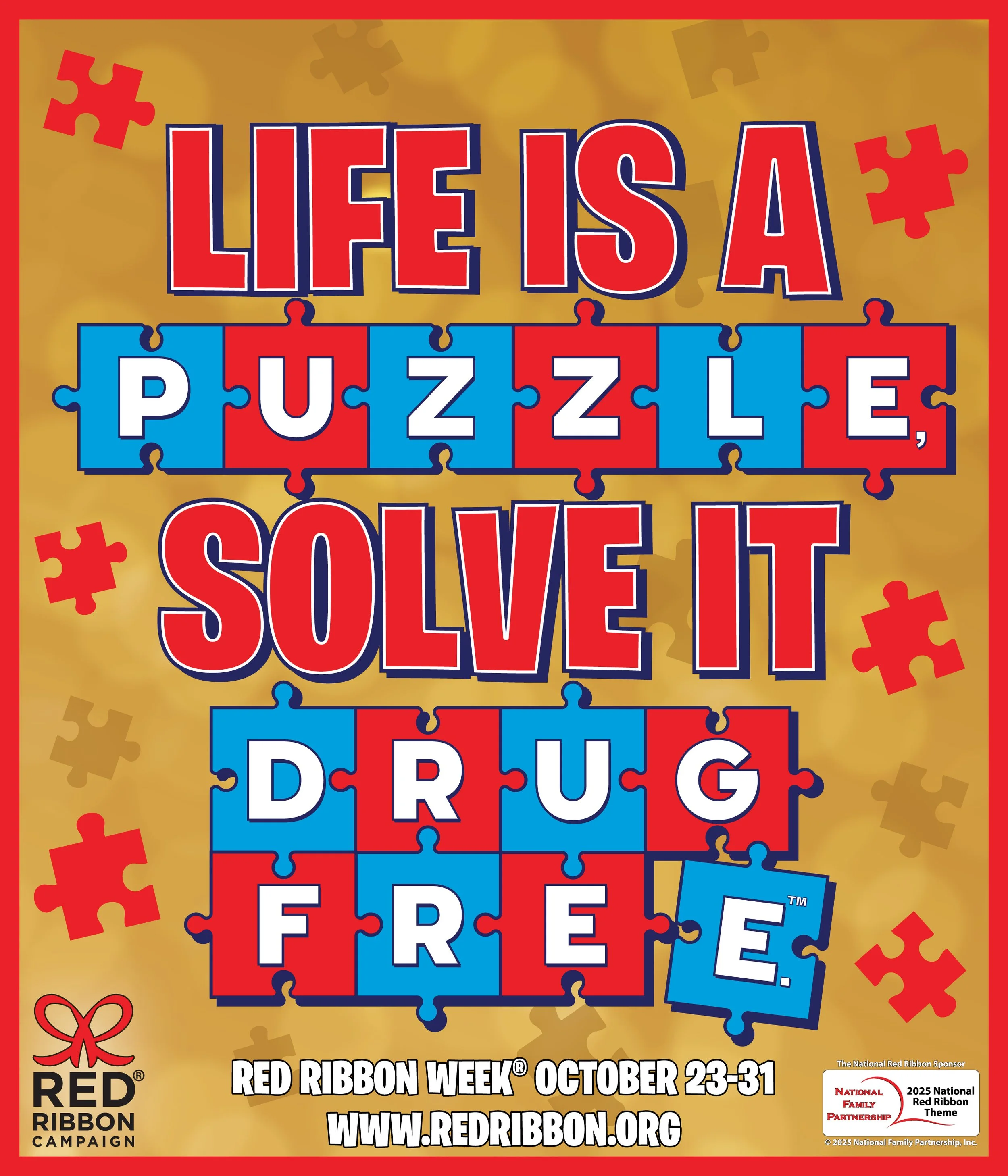 National Family Partnership Announces 2025 Red Ribbon Week Theme ...