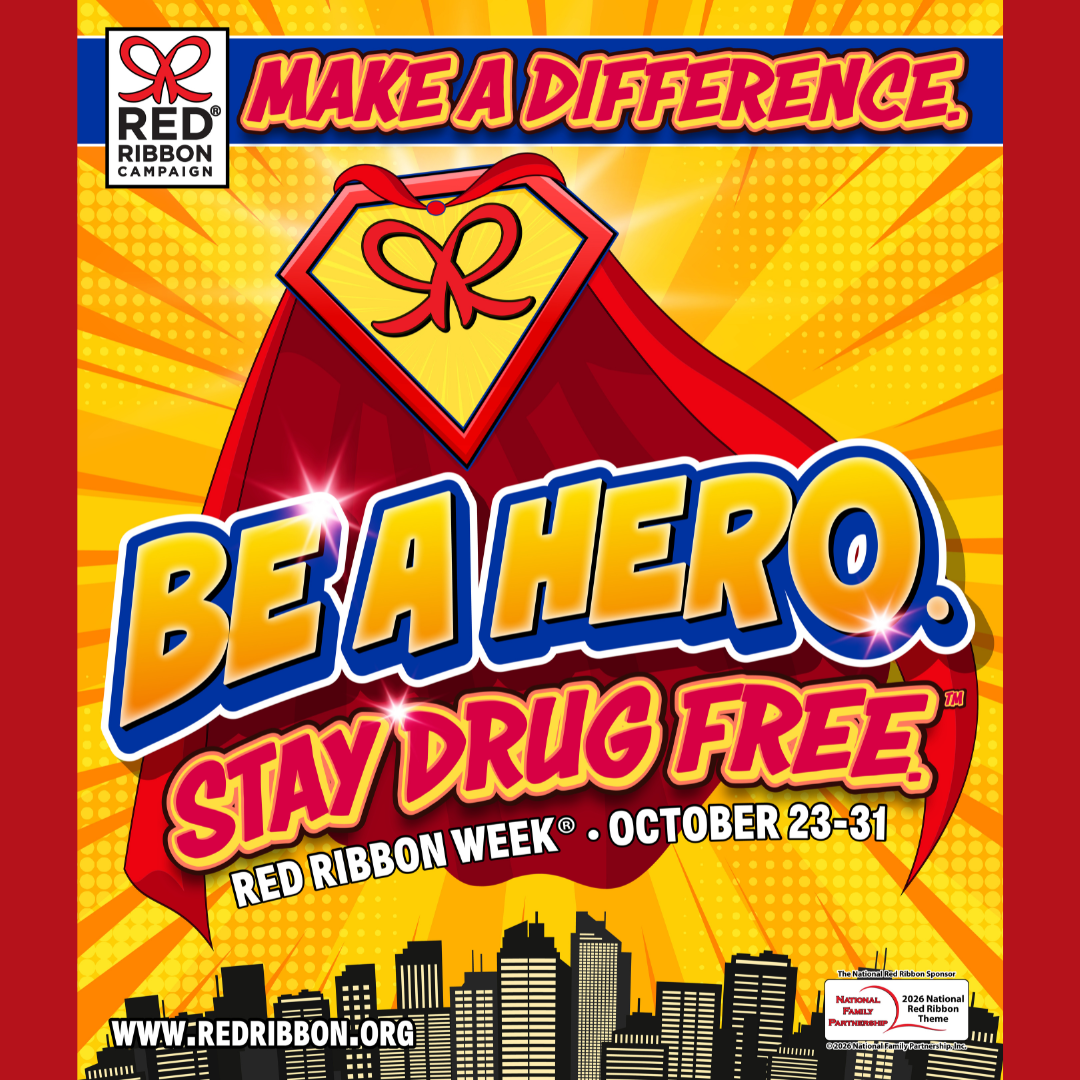 National Family Partnership Announces 2026 Red Ribbon Week Theme: “Make ...