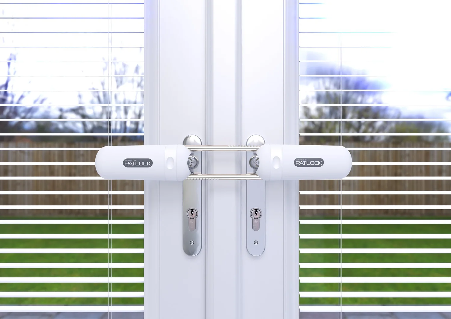 Buy Patlock — Patlock | Instant French Door Lock