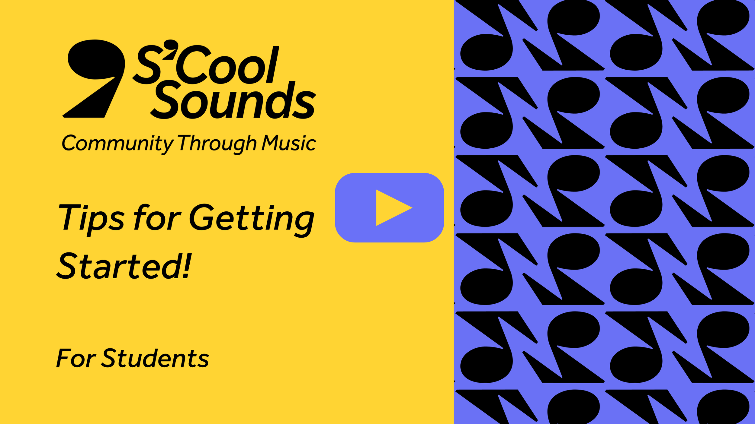 S'Cool Sounds Free Video Music Lessons