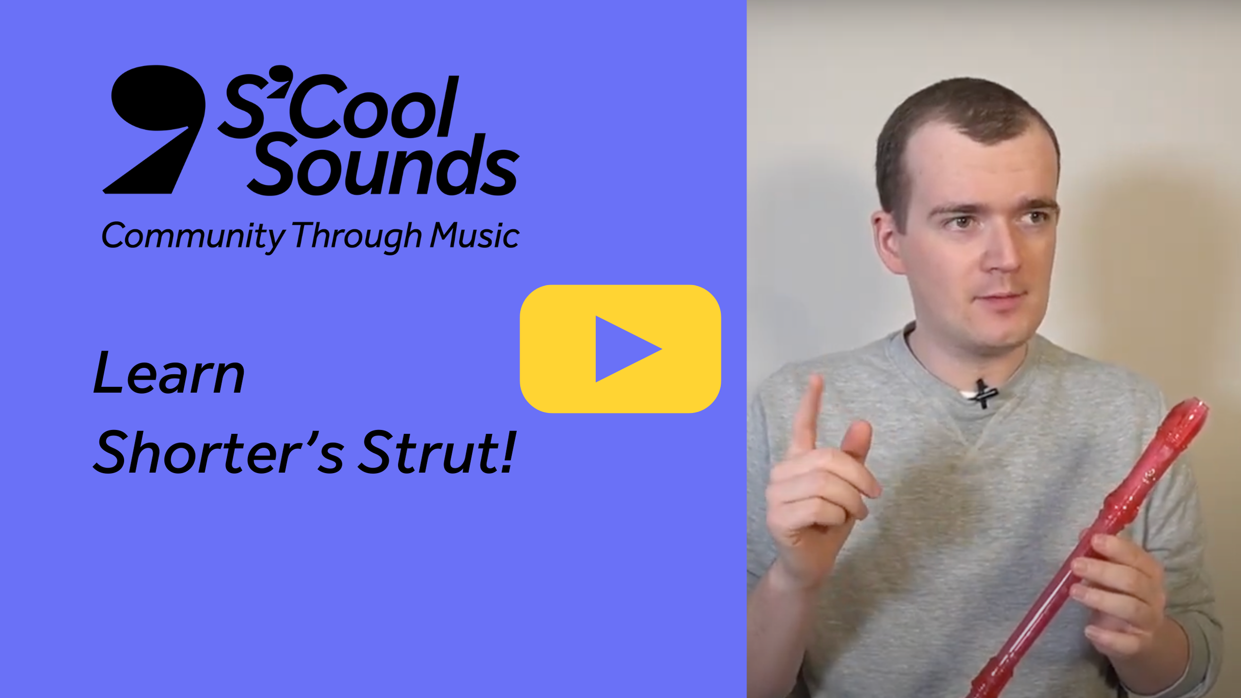 Recorder: Shorter's Strut