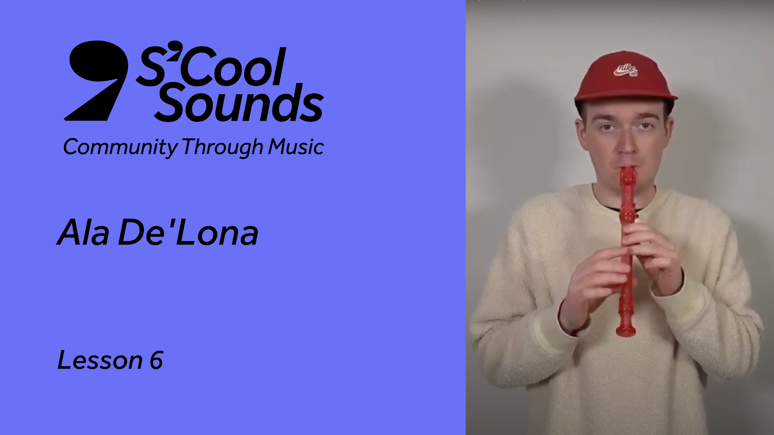 Learn to Play the Recorder