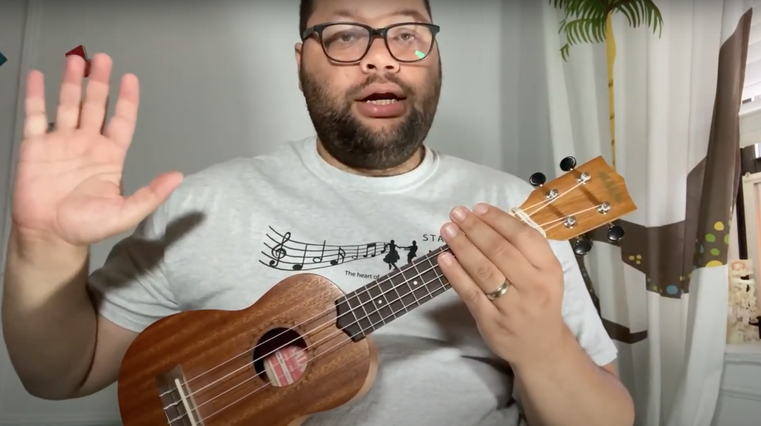 Preparing to Play the Ukulele