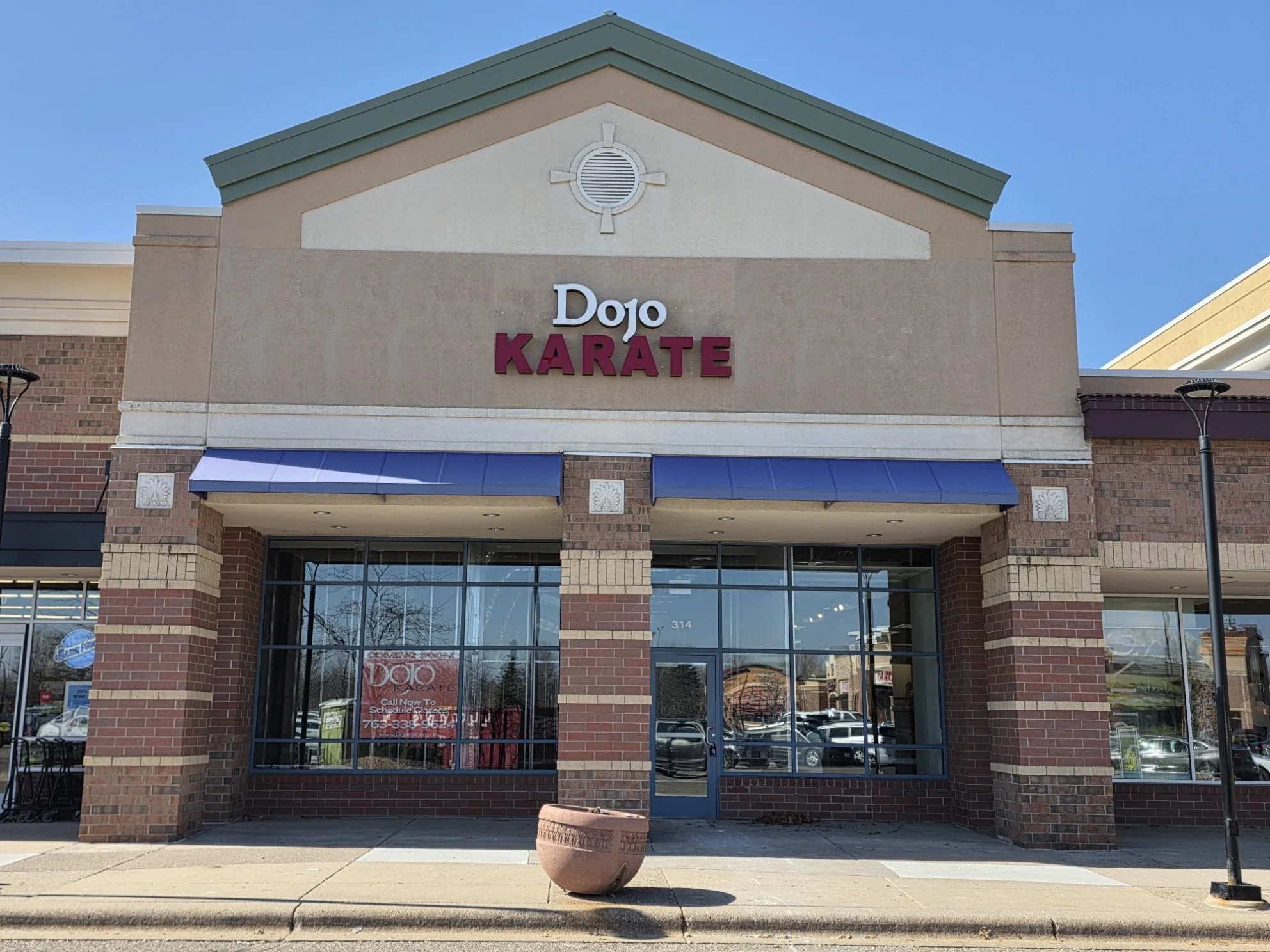 Dojo Karate — Village of Blaine