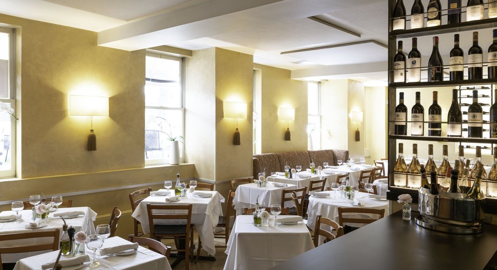 Novita Restaurant| out door restaurant new york