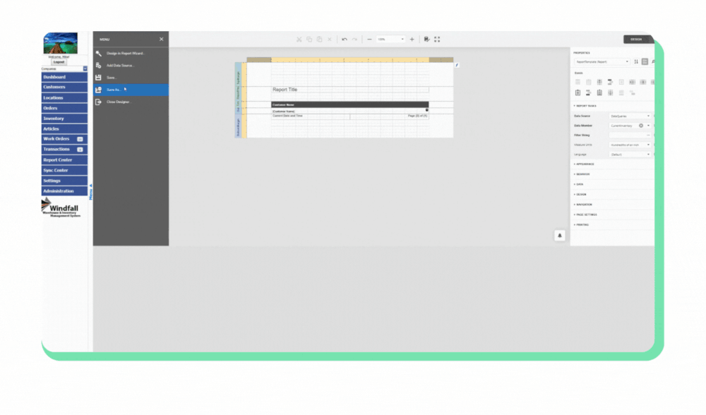 Introducing HQ Warehouse's new report designer — MoveHQ Moving ...