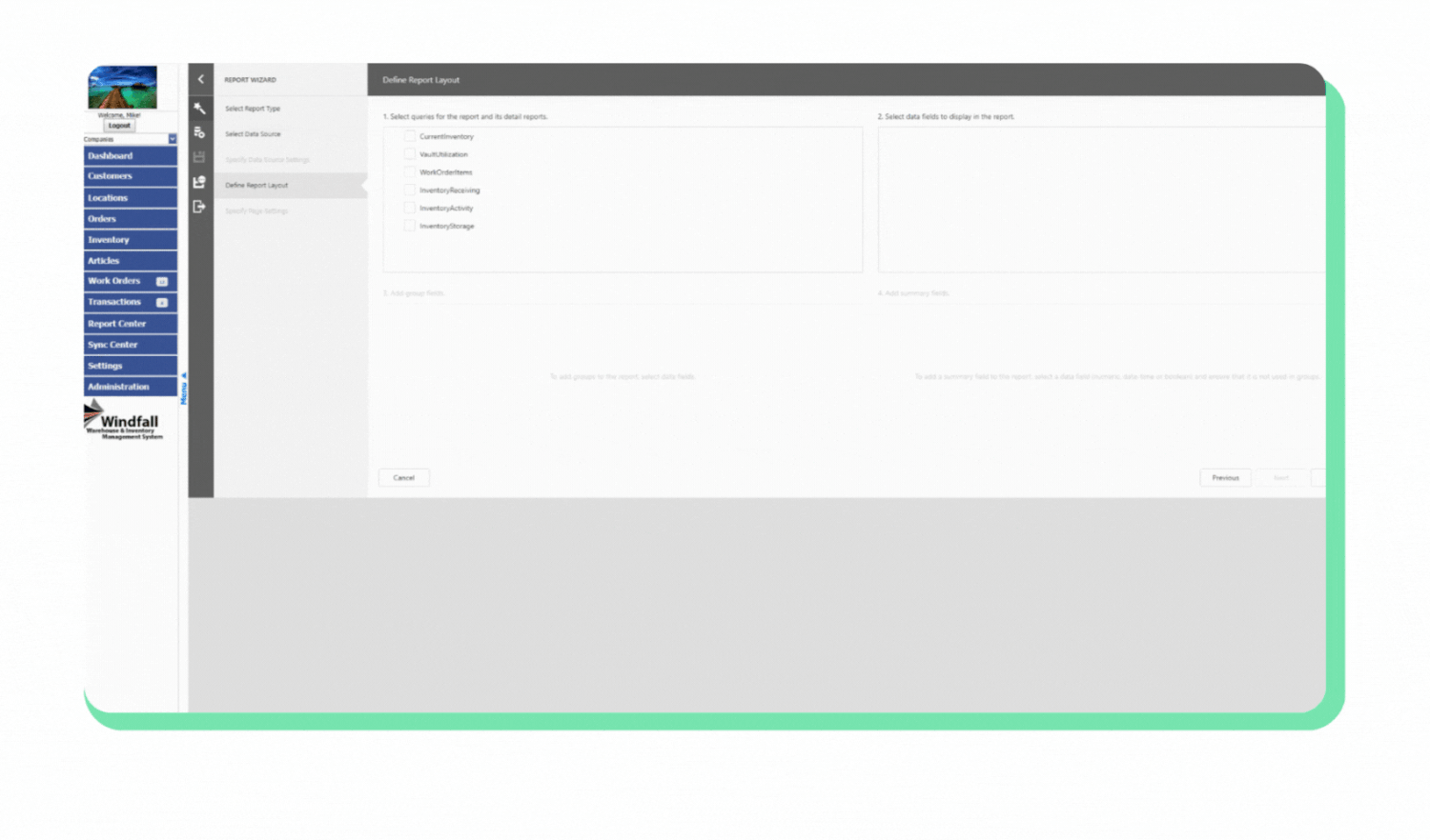 Introducing HQ Warehouse's new report designer — MoveHQ Moving ...