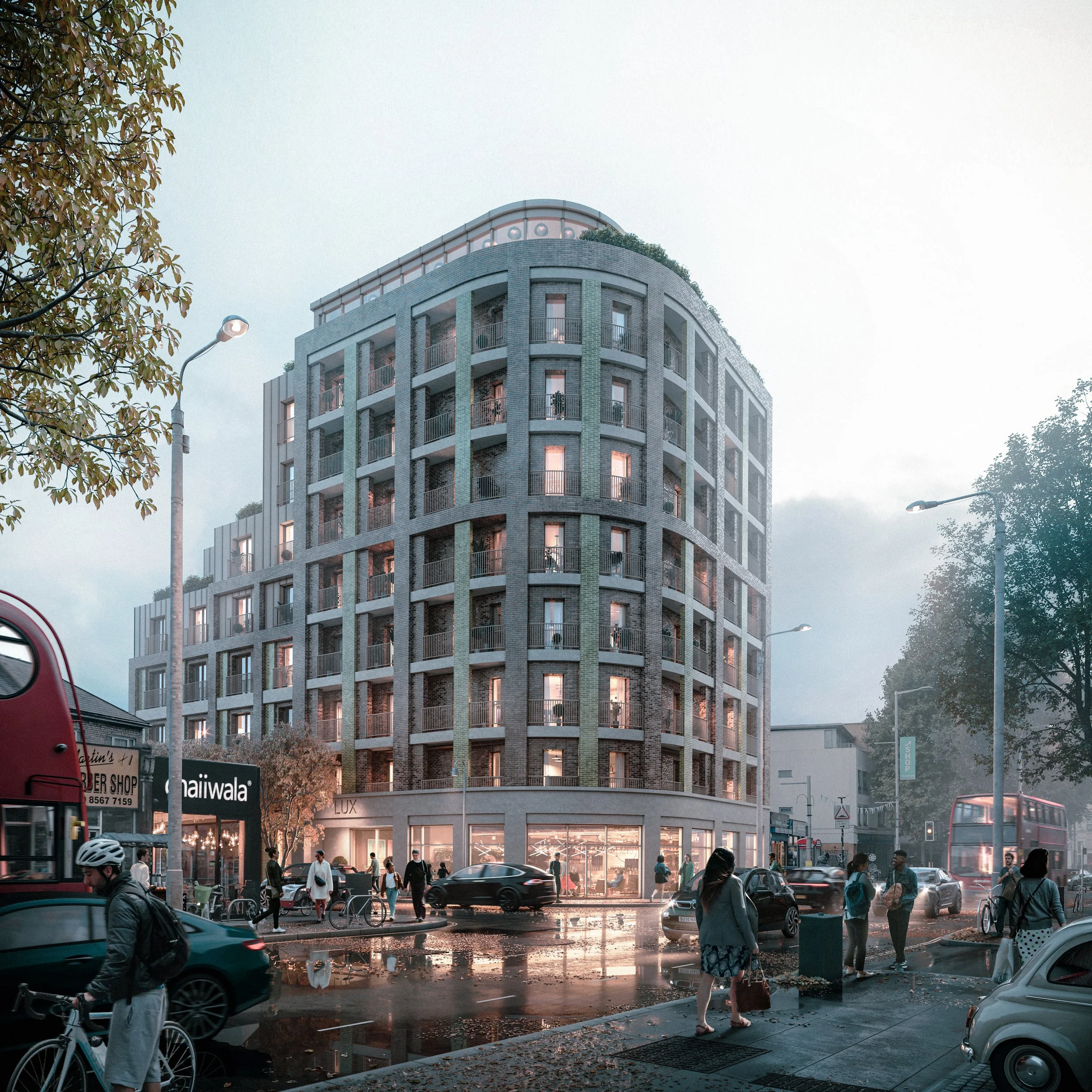 Matthew Allchurch Architects — Selected Works — York House