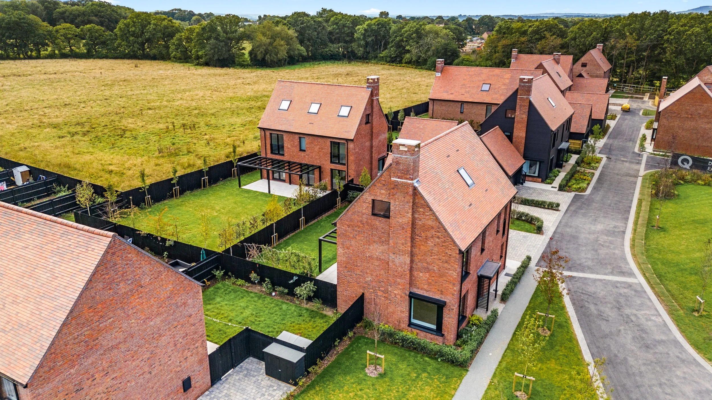 Matthew Allchurch Architects — Selected Works — Alfold Gardens