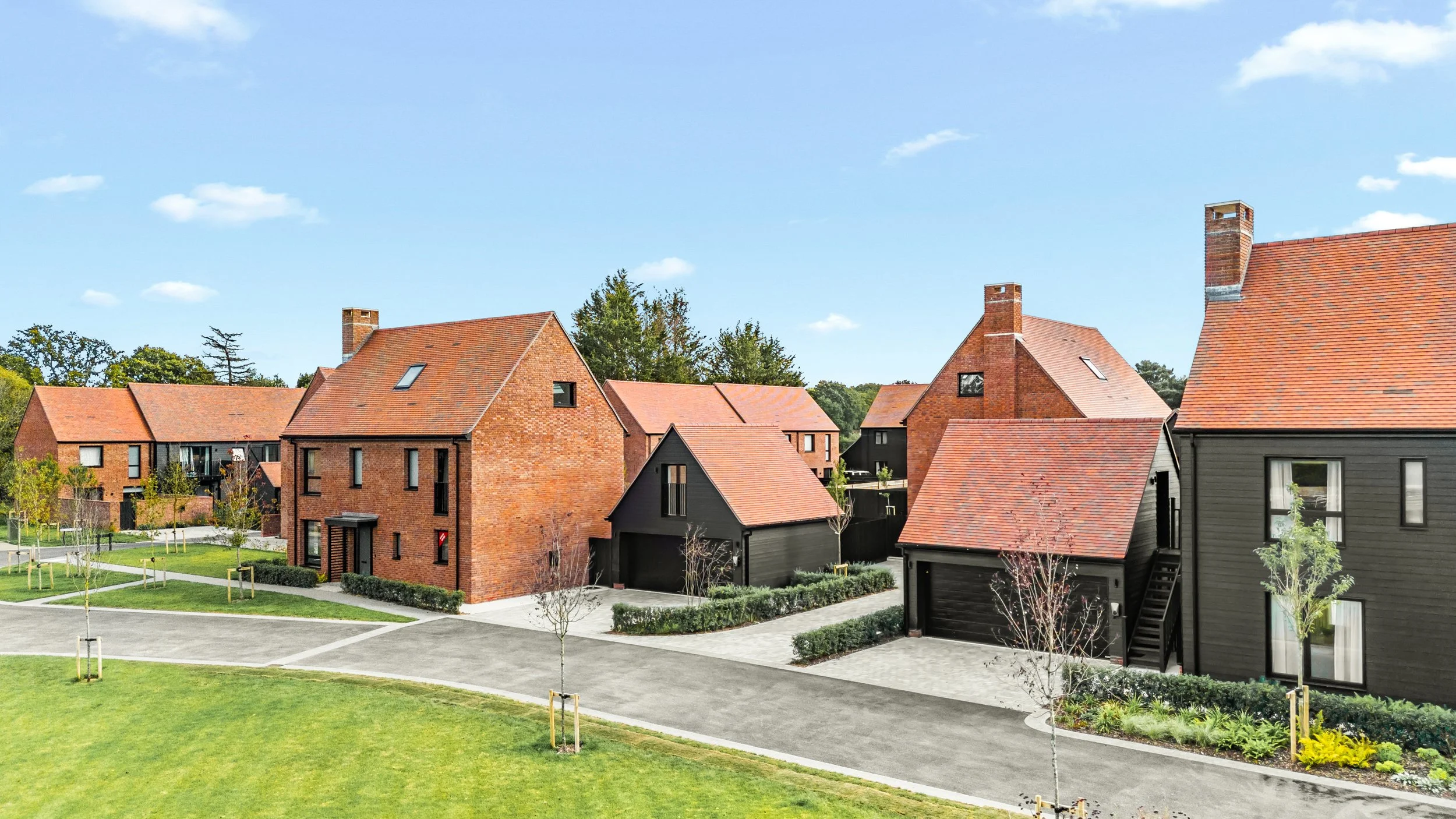 Matthew Allchurch Architects — Selected Works — Alfold Gardens