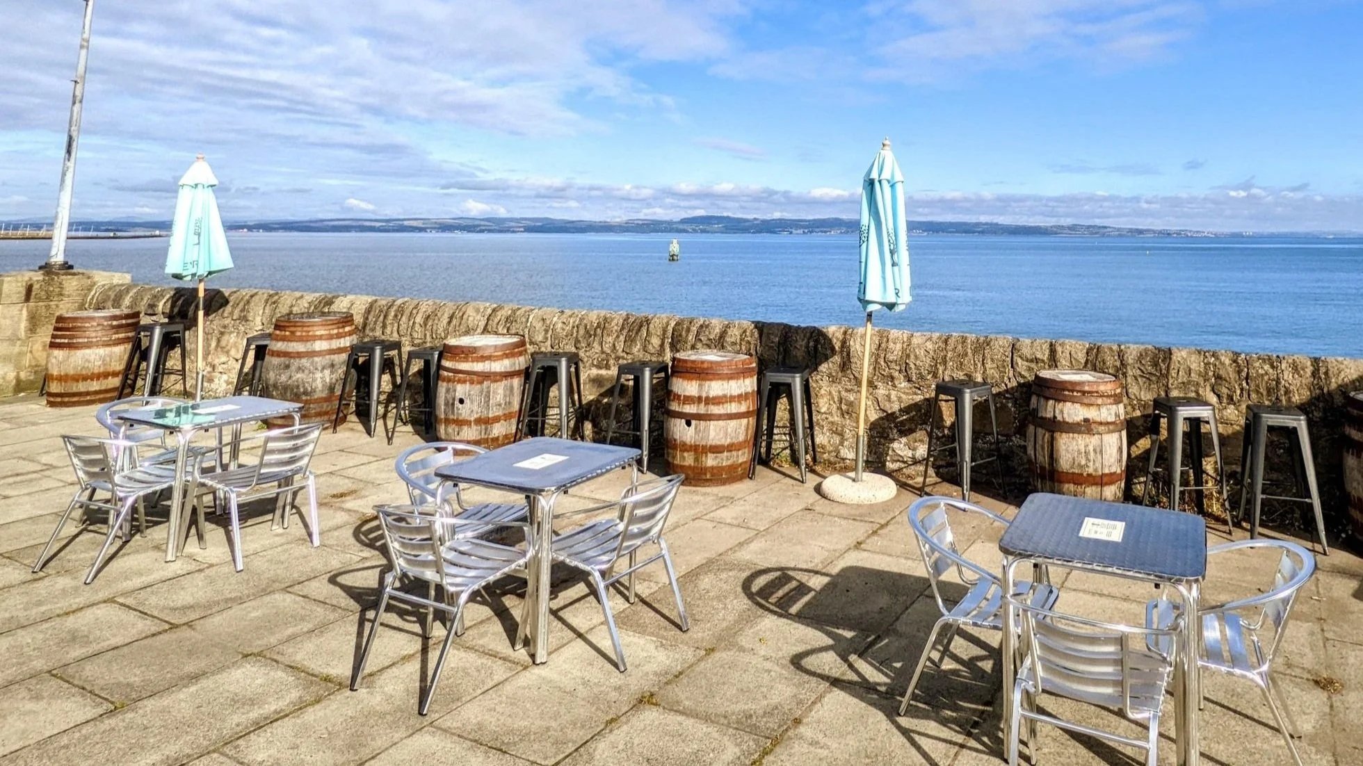 Old Chain Pier/Beer Garden & Takeaway Menu