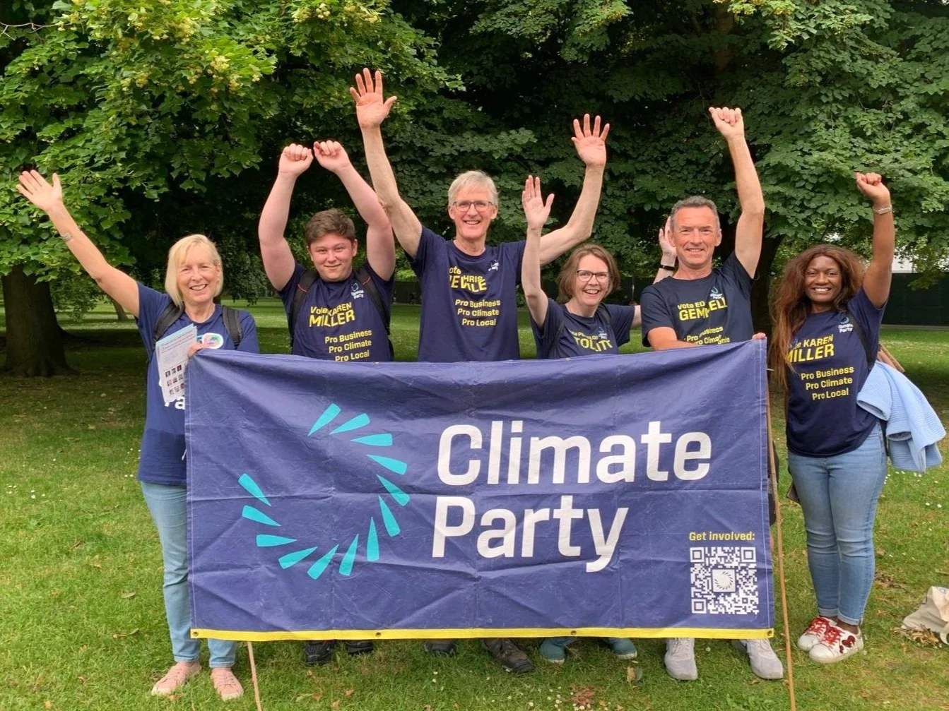 Team — Climate Party