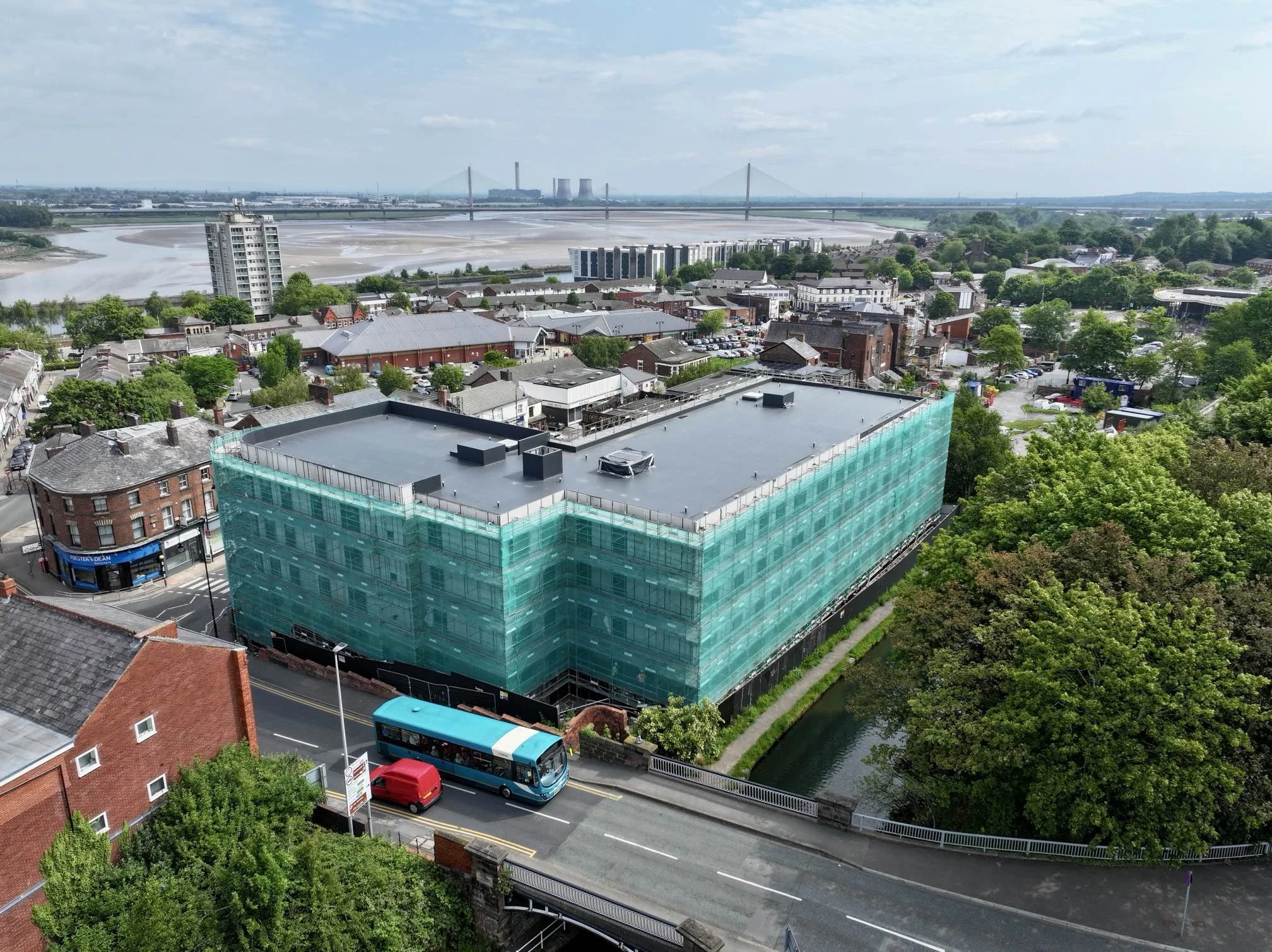 High Street, Runcorn — Mansell Building Solutions