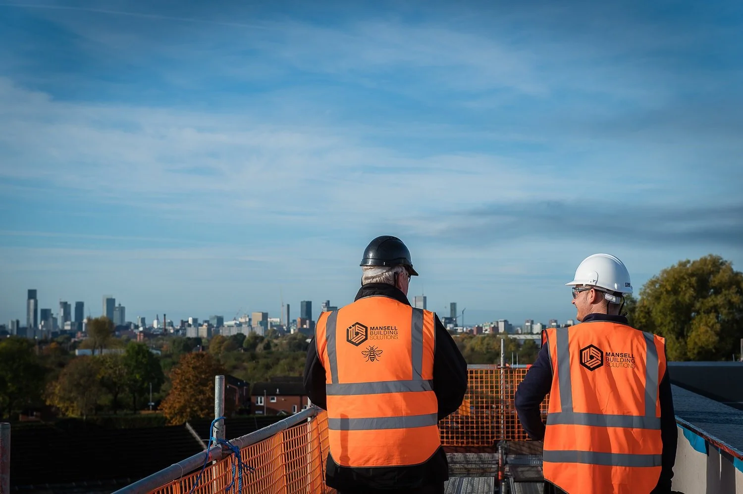 Who we are — Mansell Building Solutions