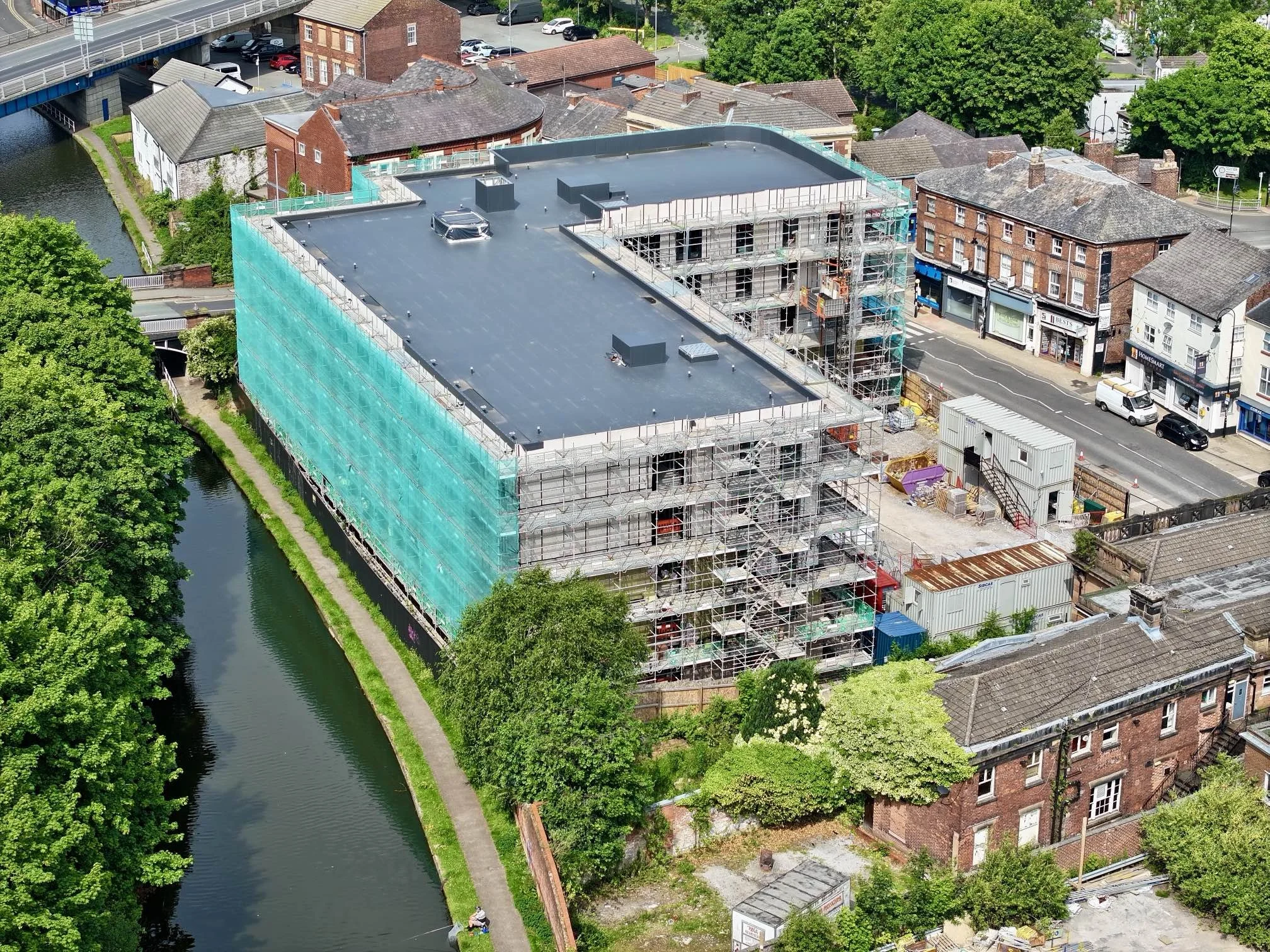 High Street, Runcorn — Mansell Building Solutions