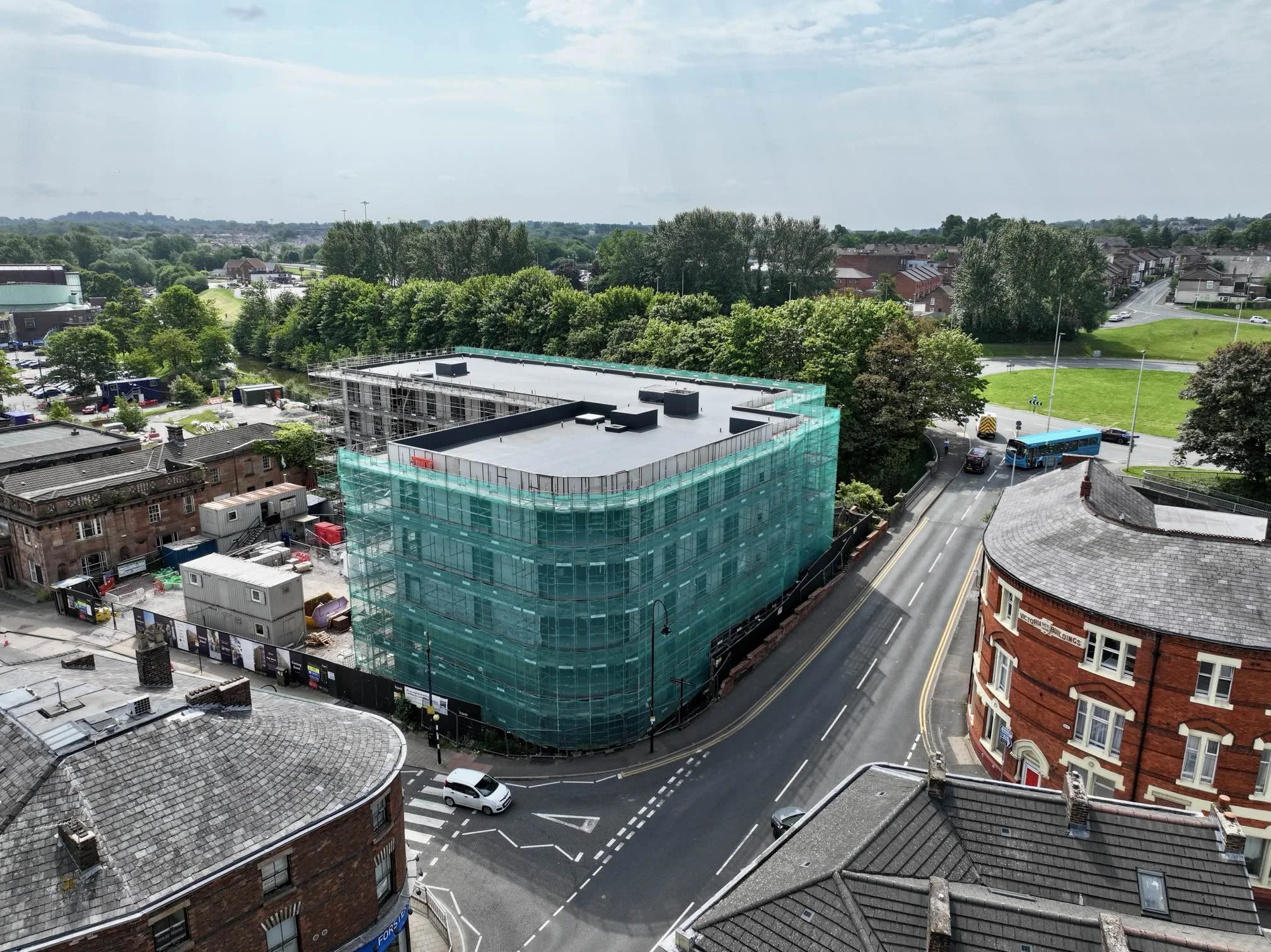 High Street, Runcorn — Mansell Building Solutions