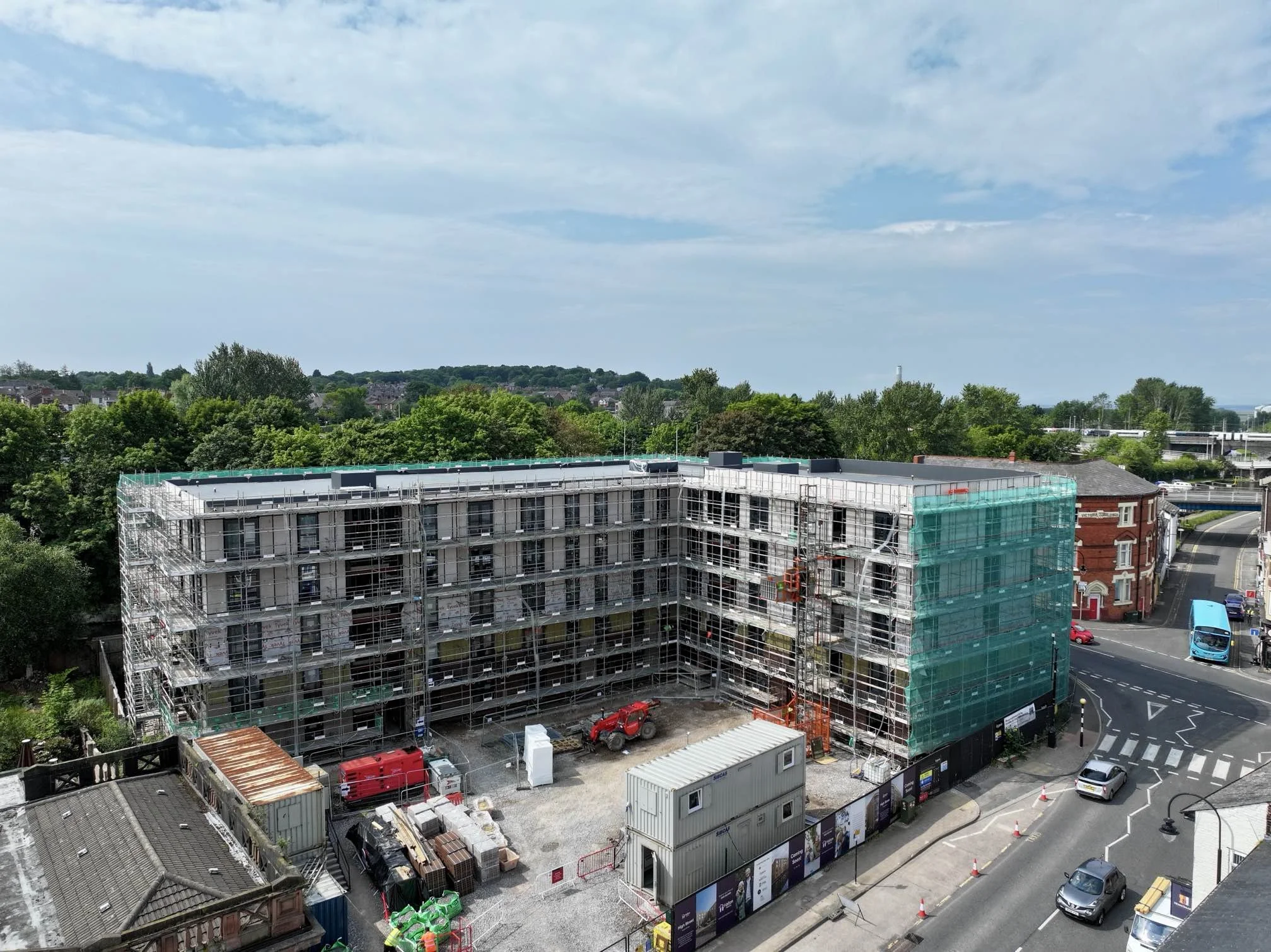 High Street, Runcorn — Mansell Building Solutions