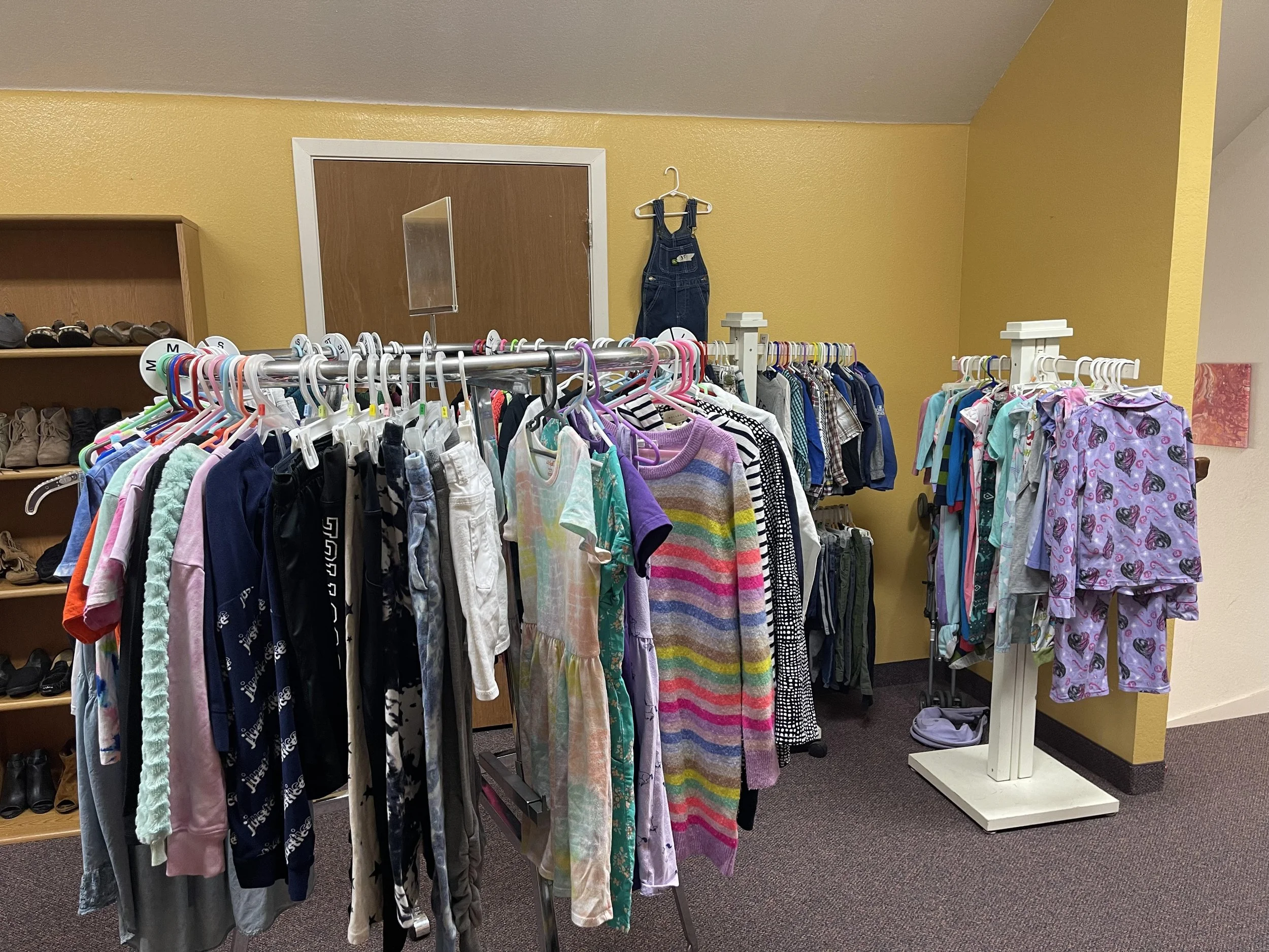 The Clothing Closet — Valley View United Methodist Church