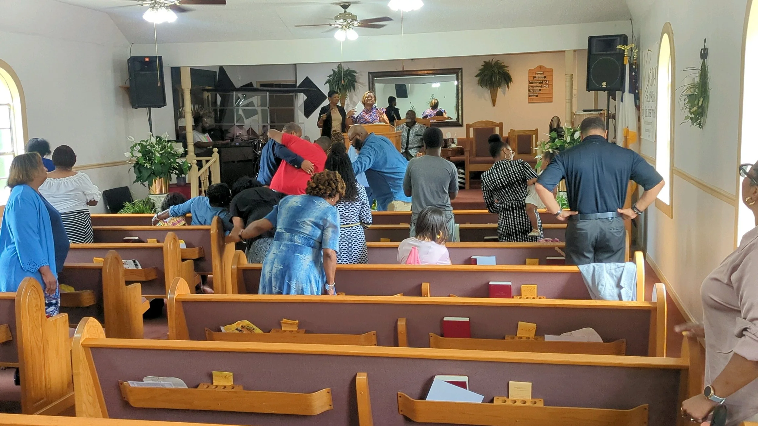 Contact 1 — New Birth Ministries