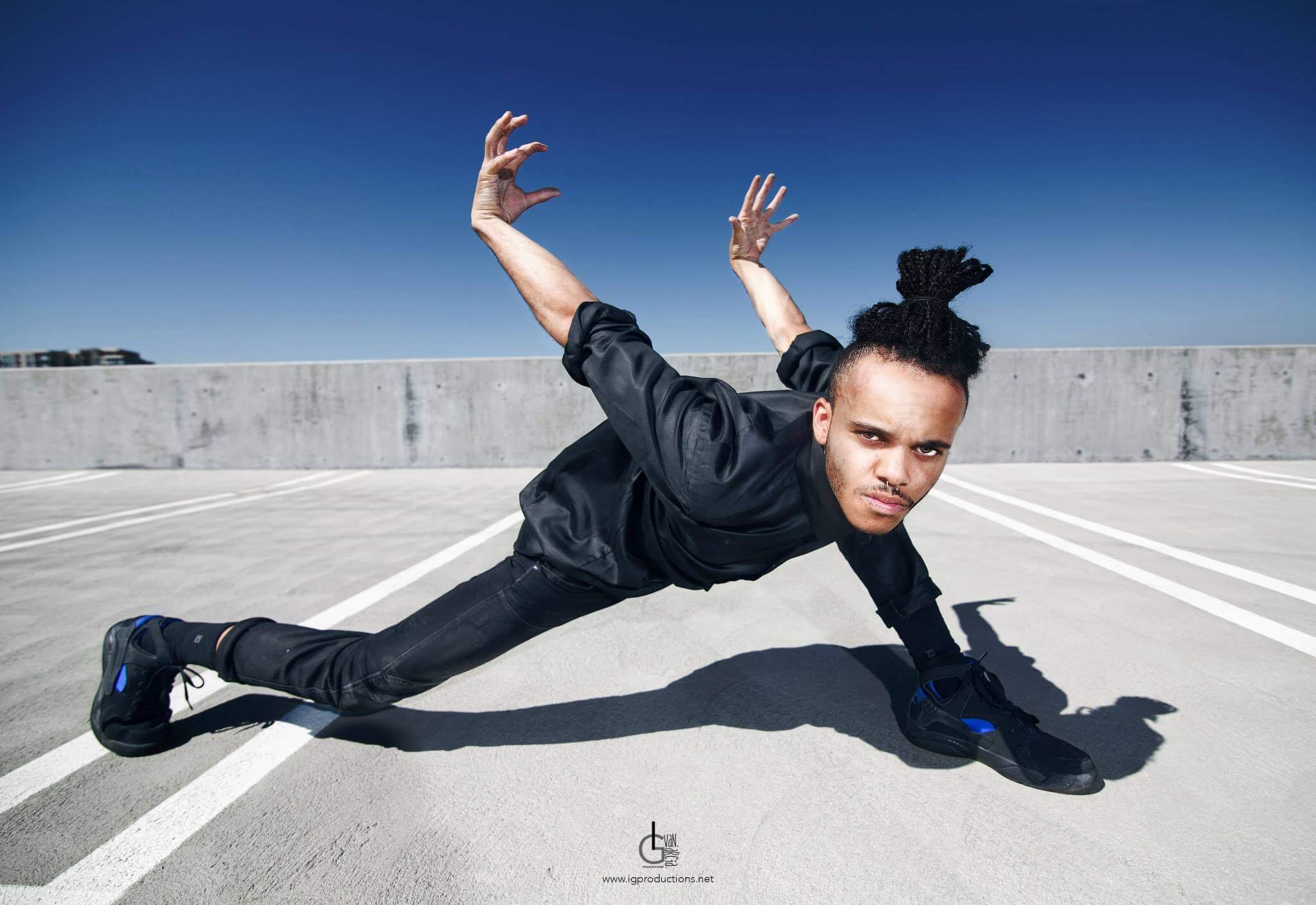 About — Tarik Frimpong