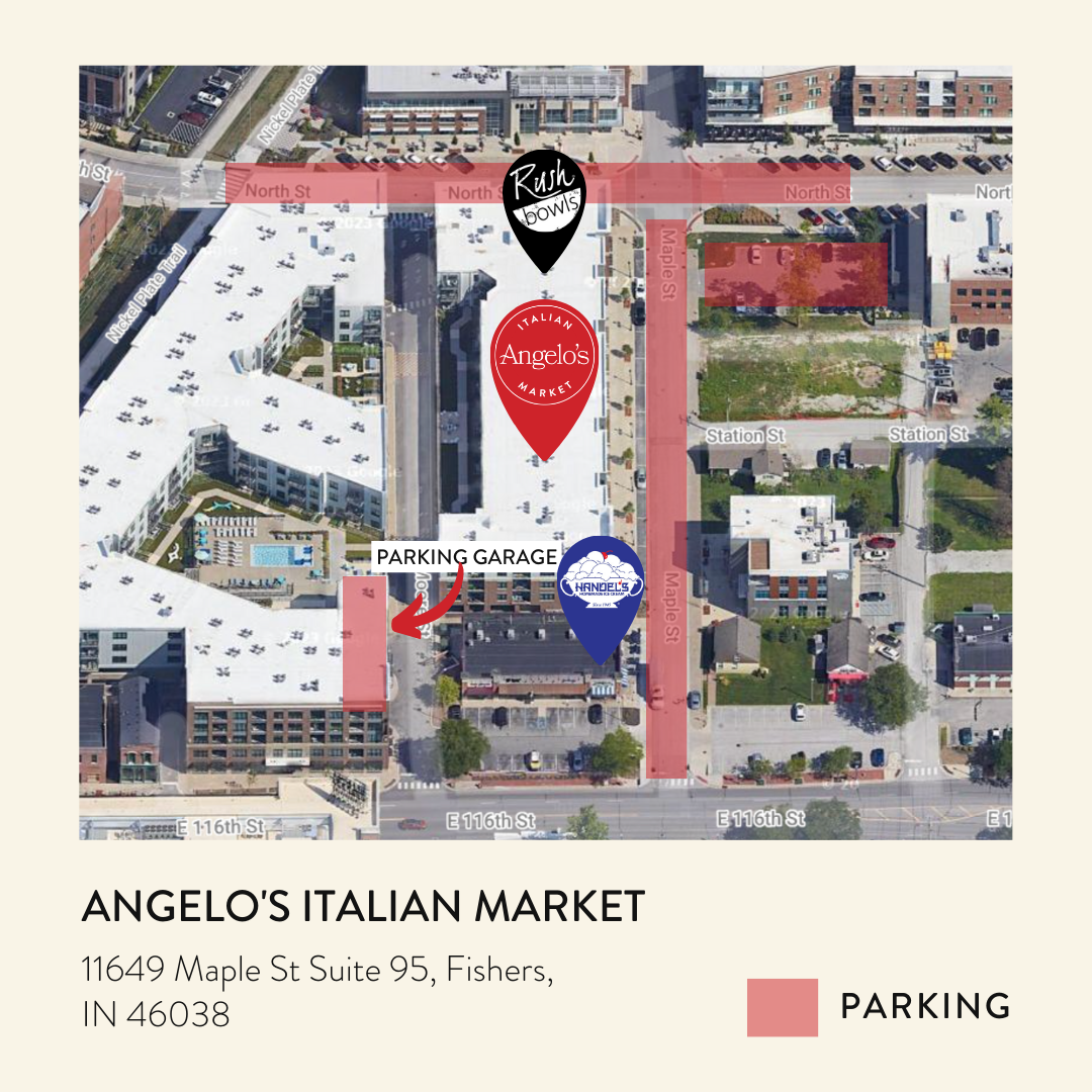 Hours and location — Angelo's Italian Market