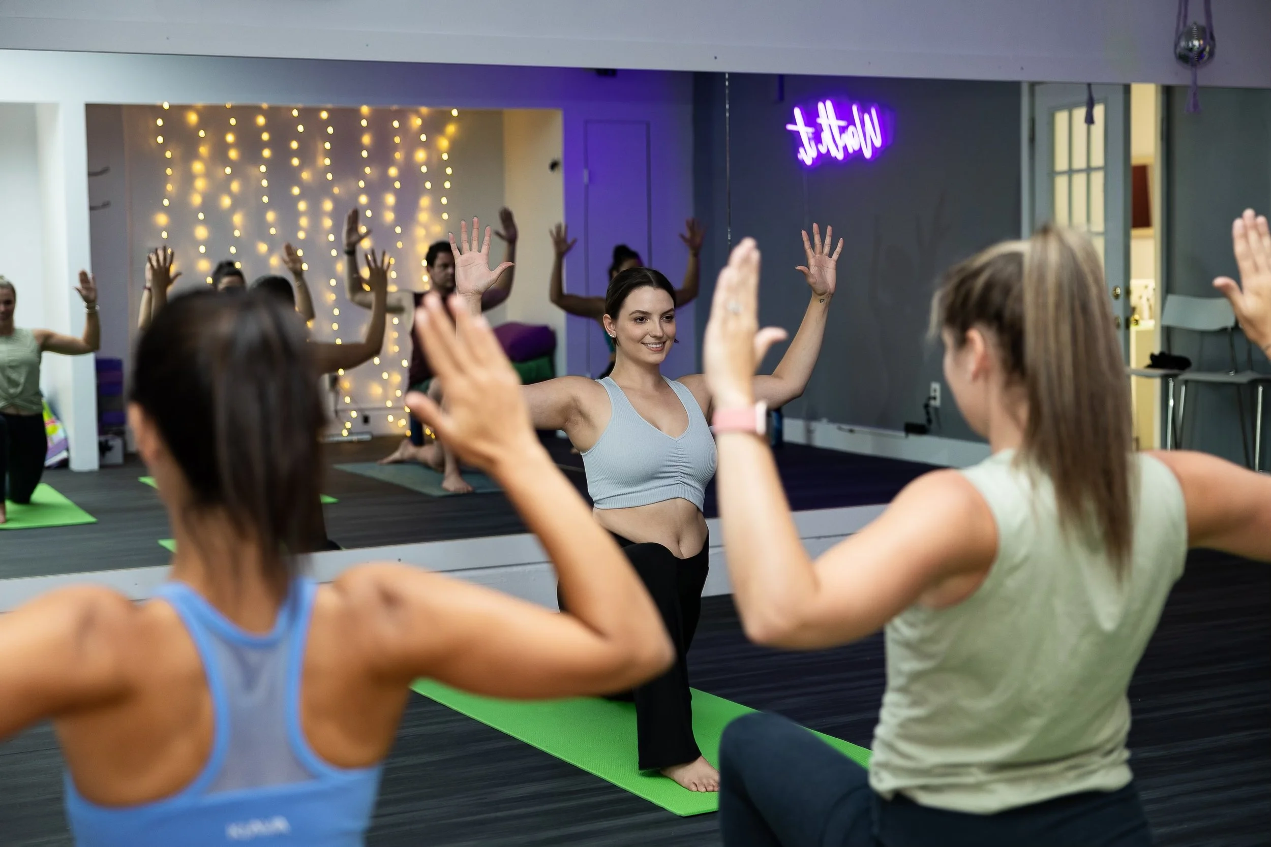 Class Descriptions - Buti Yoga Classes — Worthy Mind & Movement