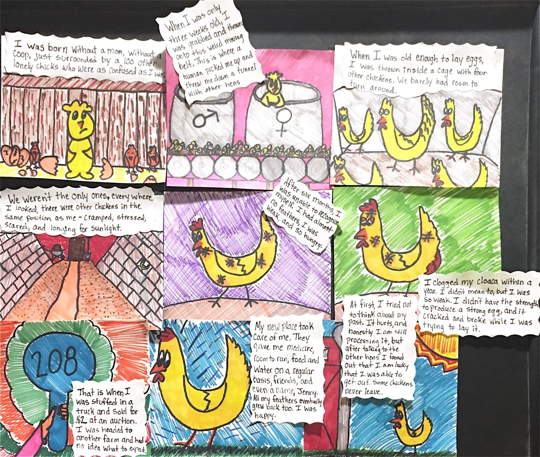 Rock Cycle Comic Strip Ideas