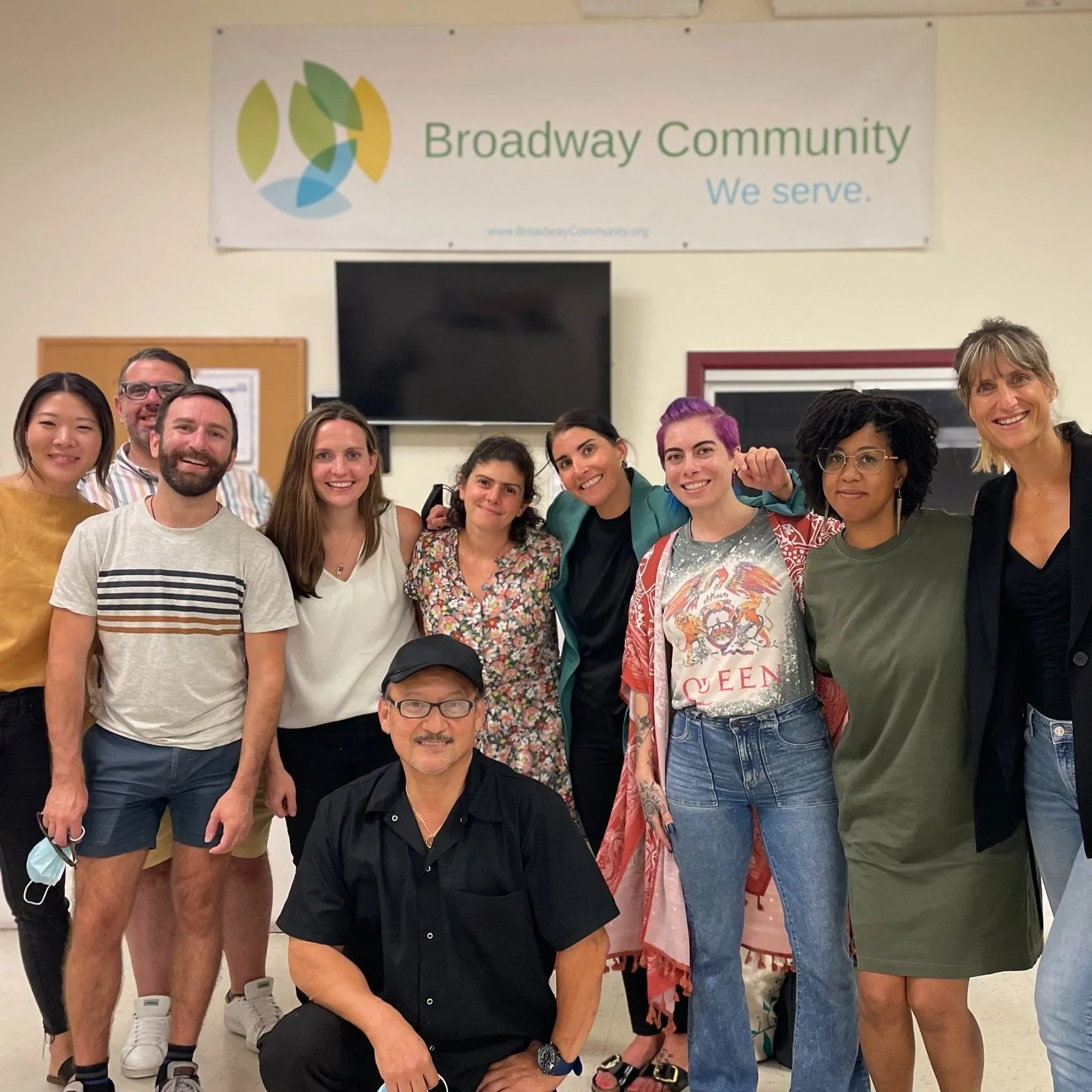 Volunteer as a Group — Broadway Community, Inc.