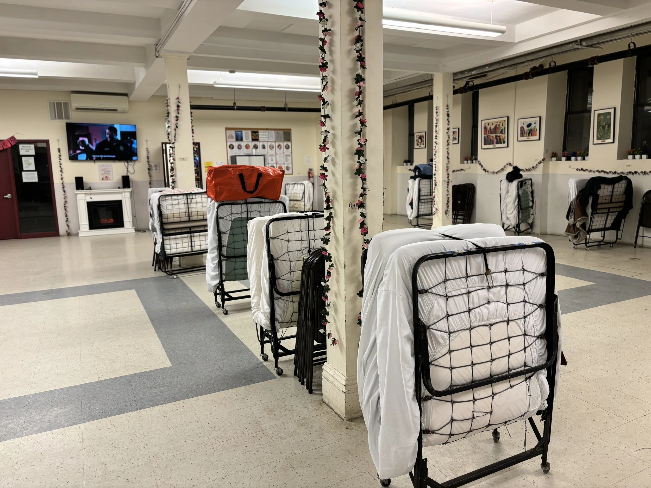 Homeless Shelter — Broadway Community