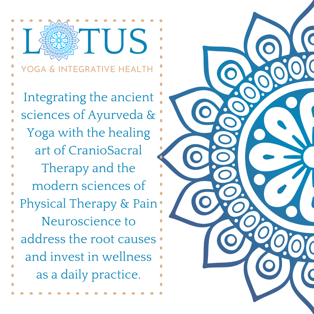 Integrative Physical Therapy — Lotus Yoga & Integrative Health