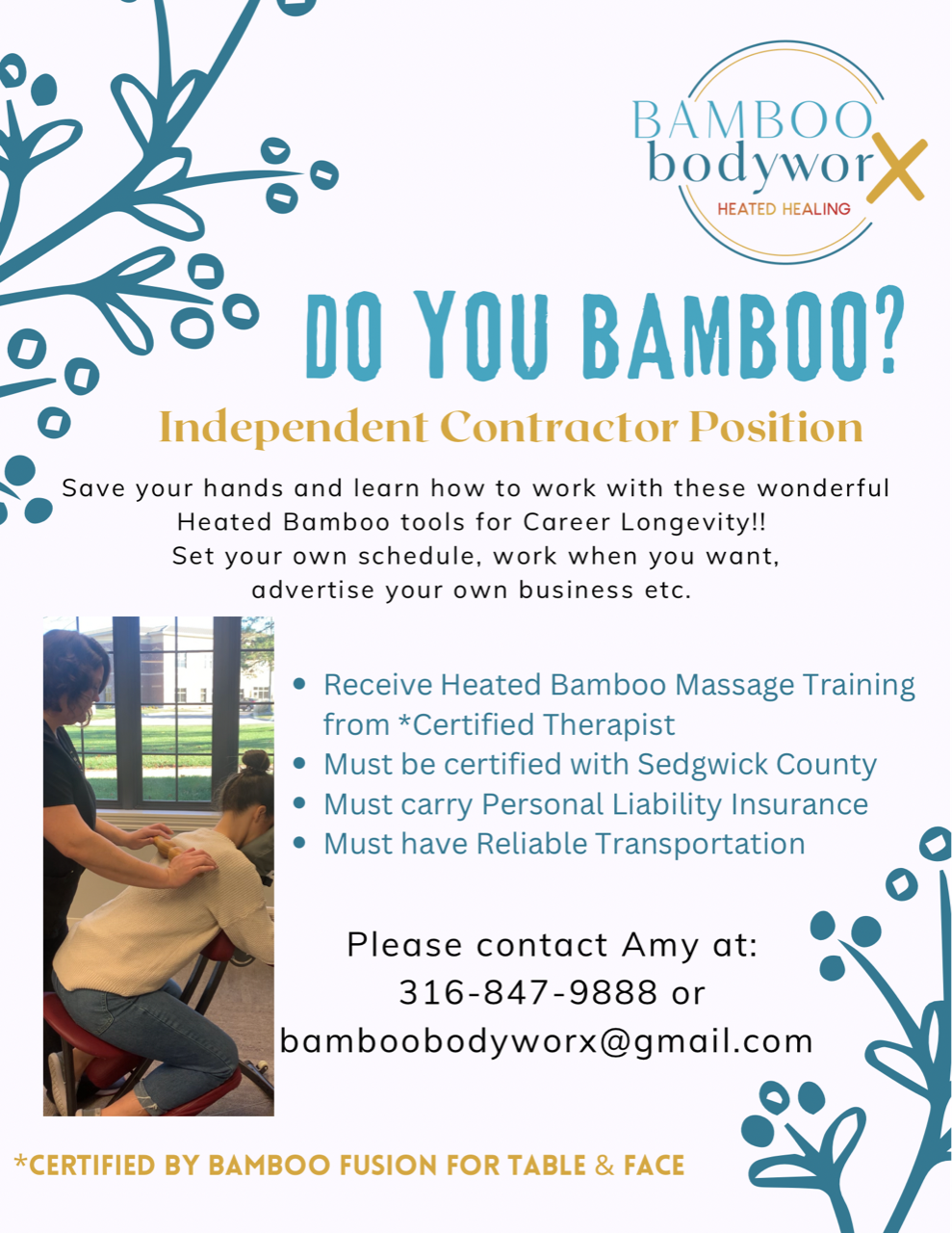 Team 1 — Bamboo Bodyworx