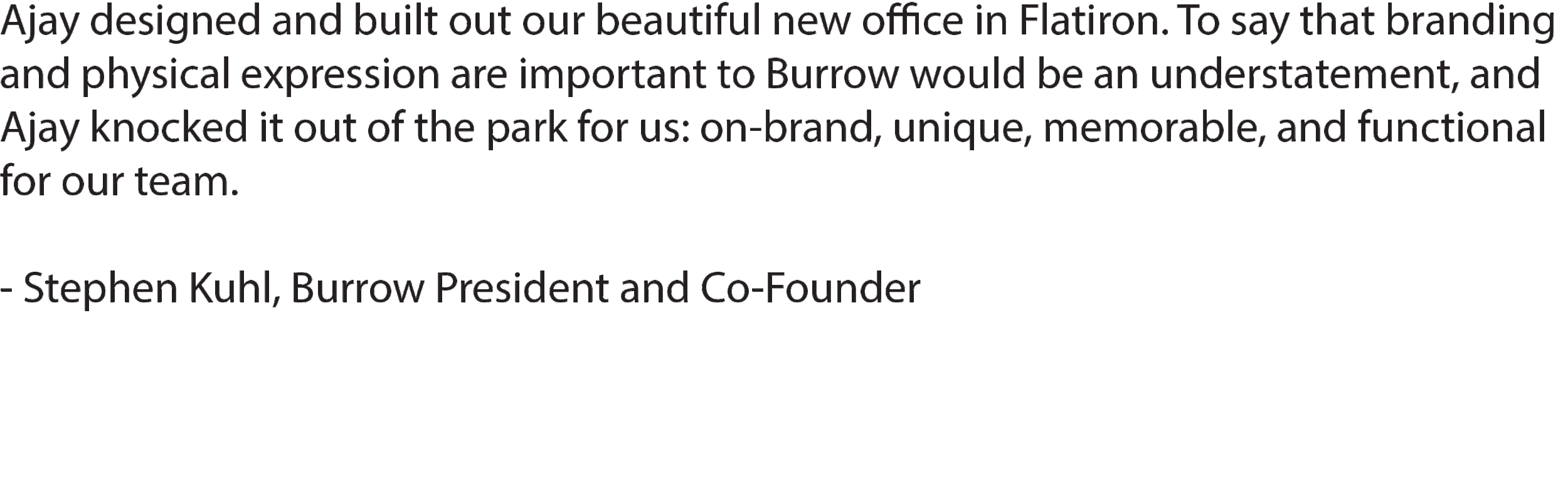 Studio — EDA - Echo Design + Architecture