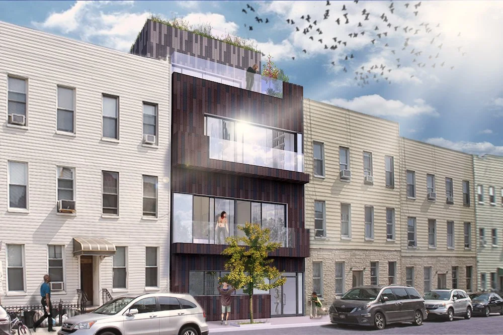Brooklyn Condo Creates Ties Area's Past and Future Together — EDA ...