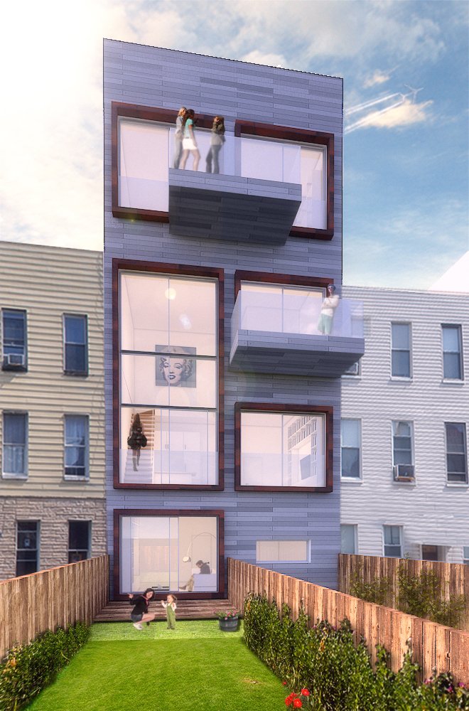 Brooklyn Condo Creates Ties Area's Past and Future Together — EDA ...