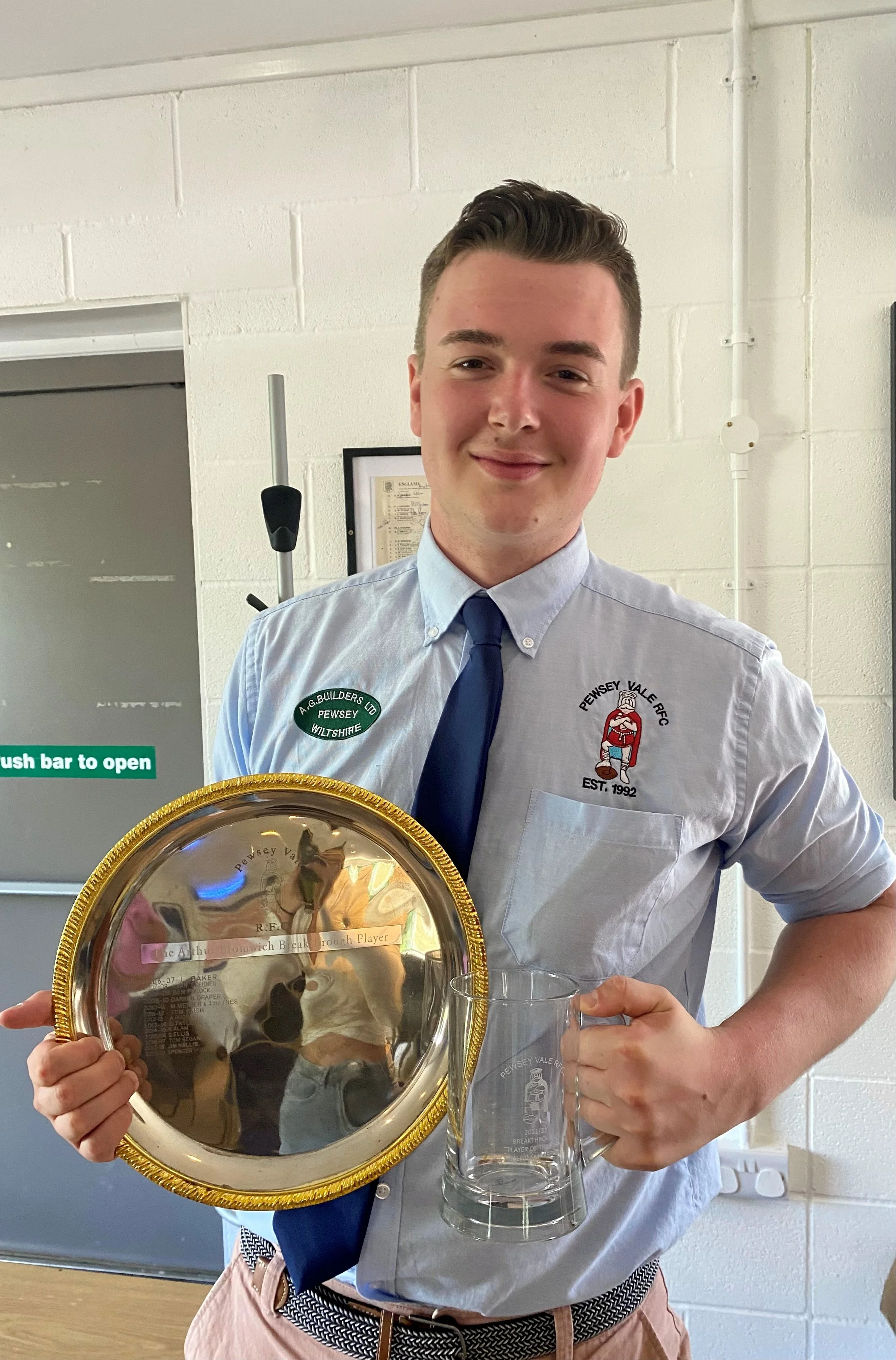 Presentation Night 21/22 — Pewsey Vale RFC