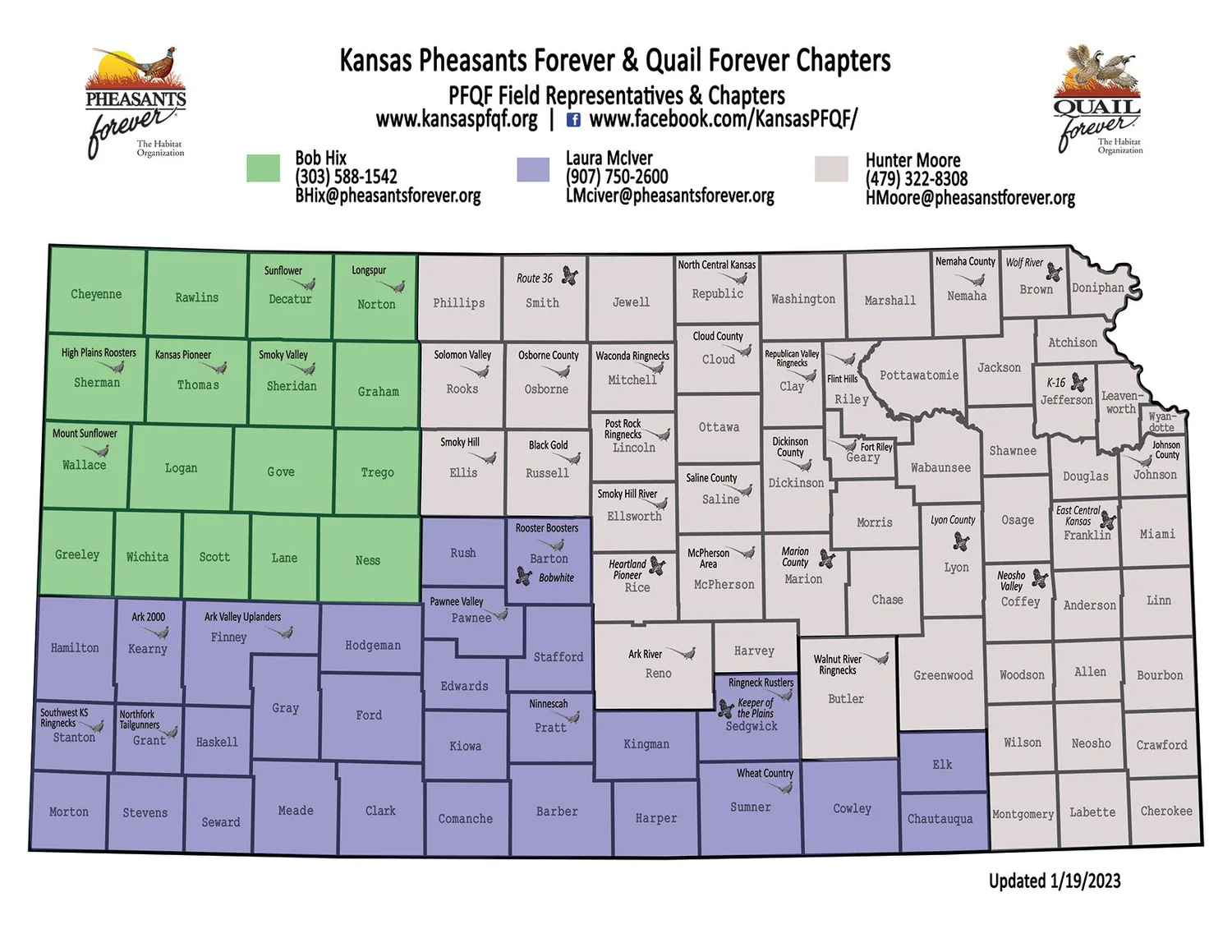 Find a Chapter — Kansas Pheasants Forever & Quail Forever