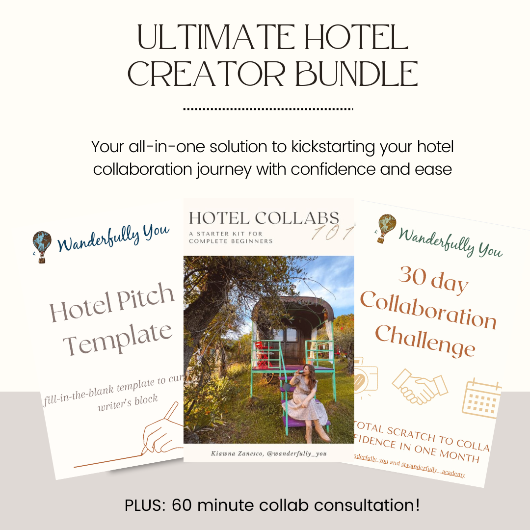 Ultimate Hotel Creator Bundle — Wanderfully You
