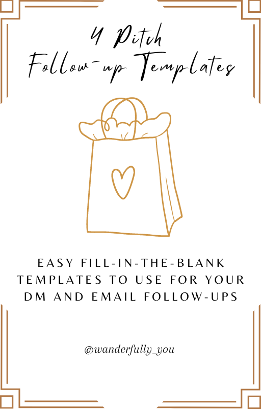 follow up template freebie | Boost Response Rates Today — Wanderfully You