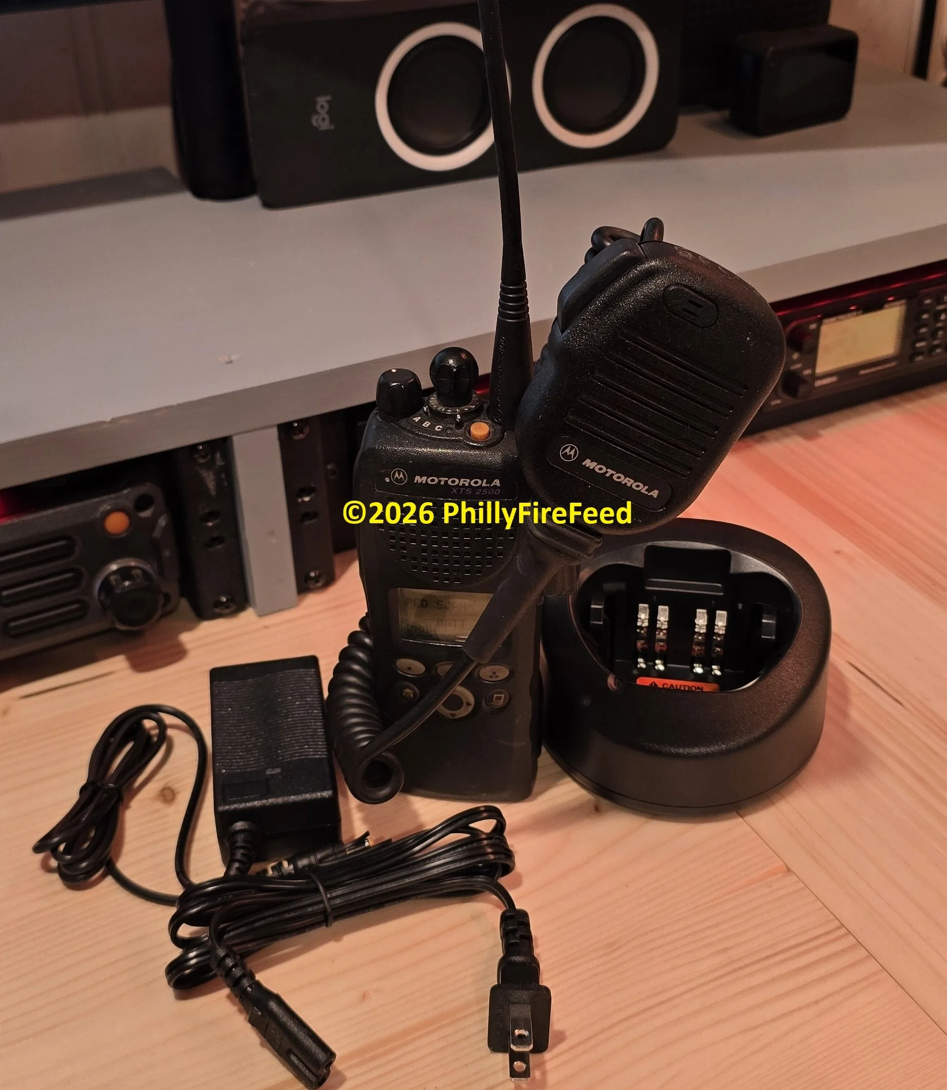 Motorola XTS2500 — PhillyFireFeed